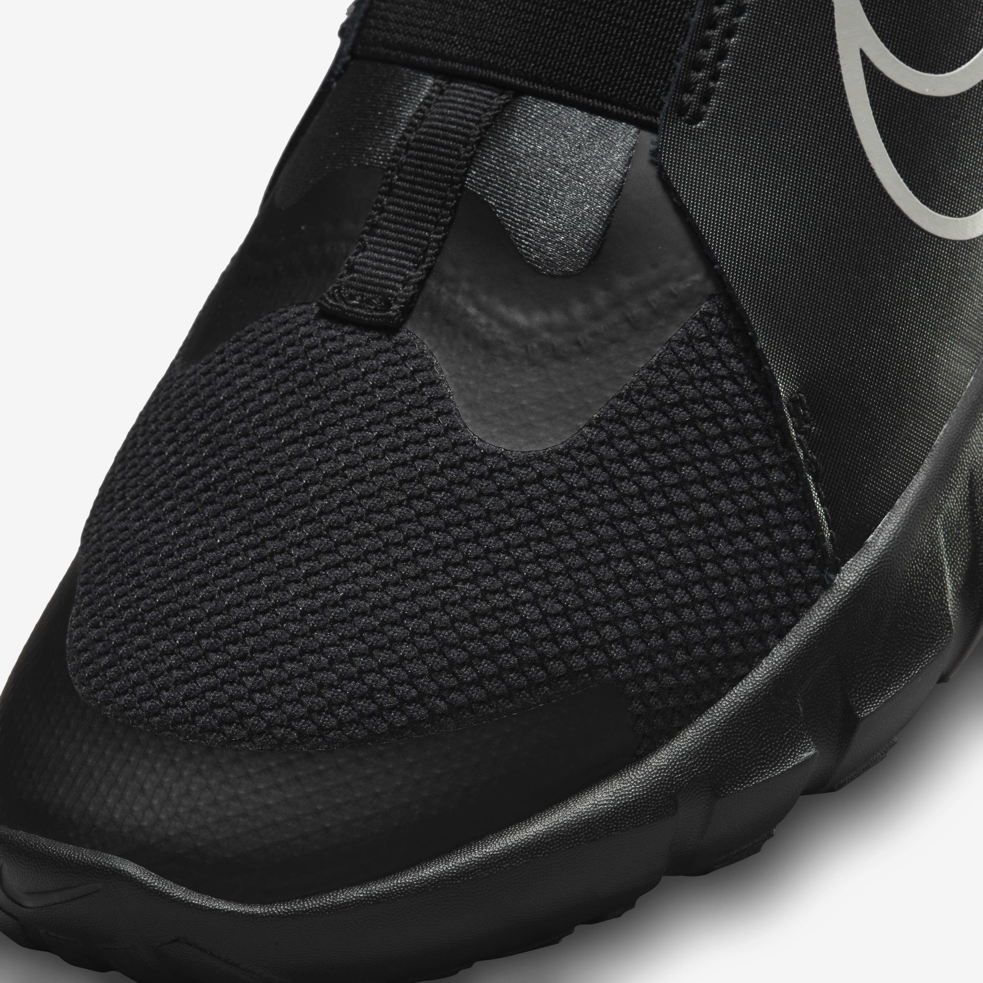 Buy Nike Flex Runner 2 Older Kids' Road Running Shoes - Black ...