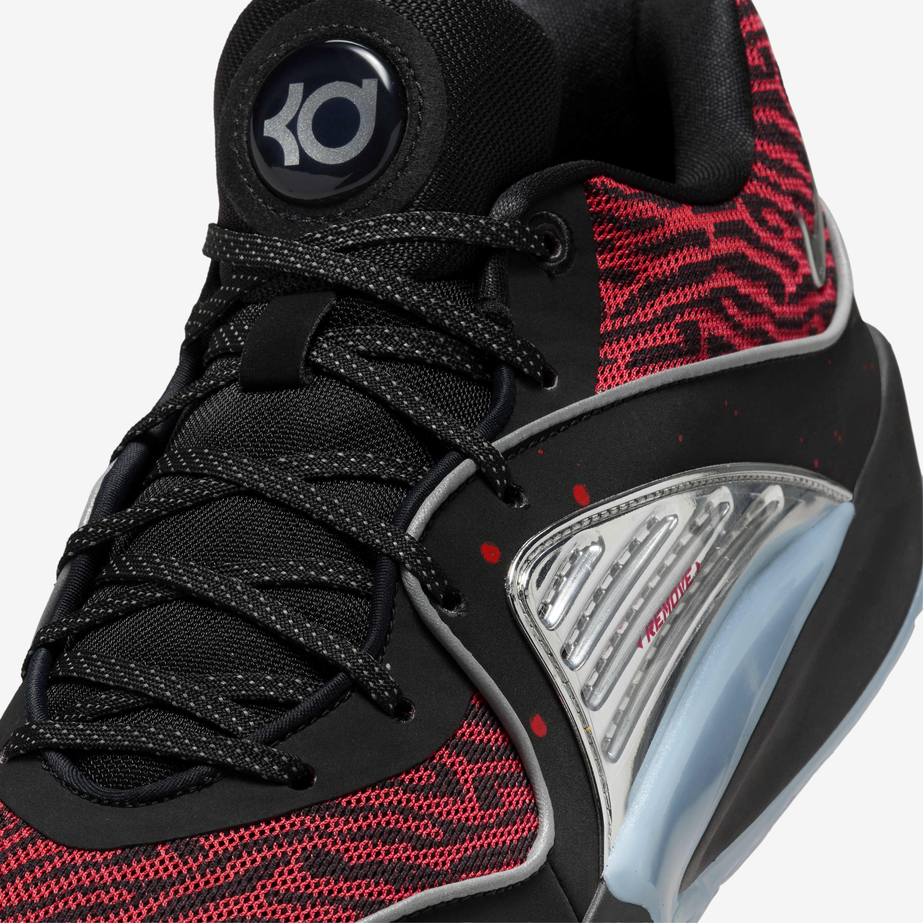 Buy KD16 Basketball Shoes - Black/Bright Crimson/Thunder Blue/Metallic ...
