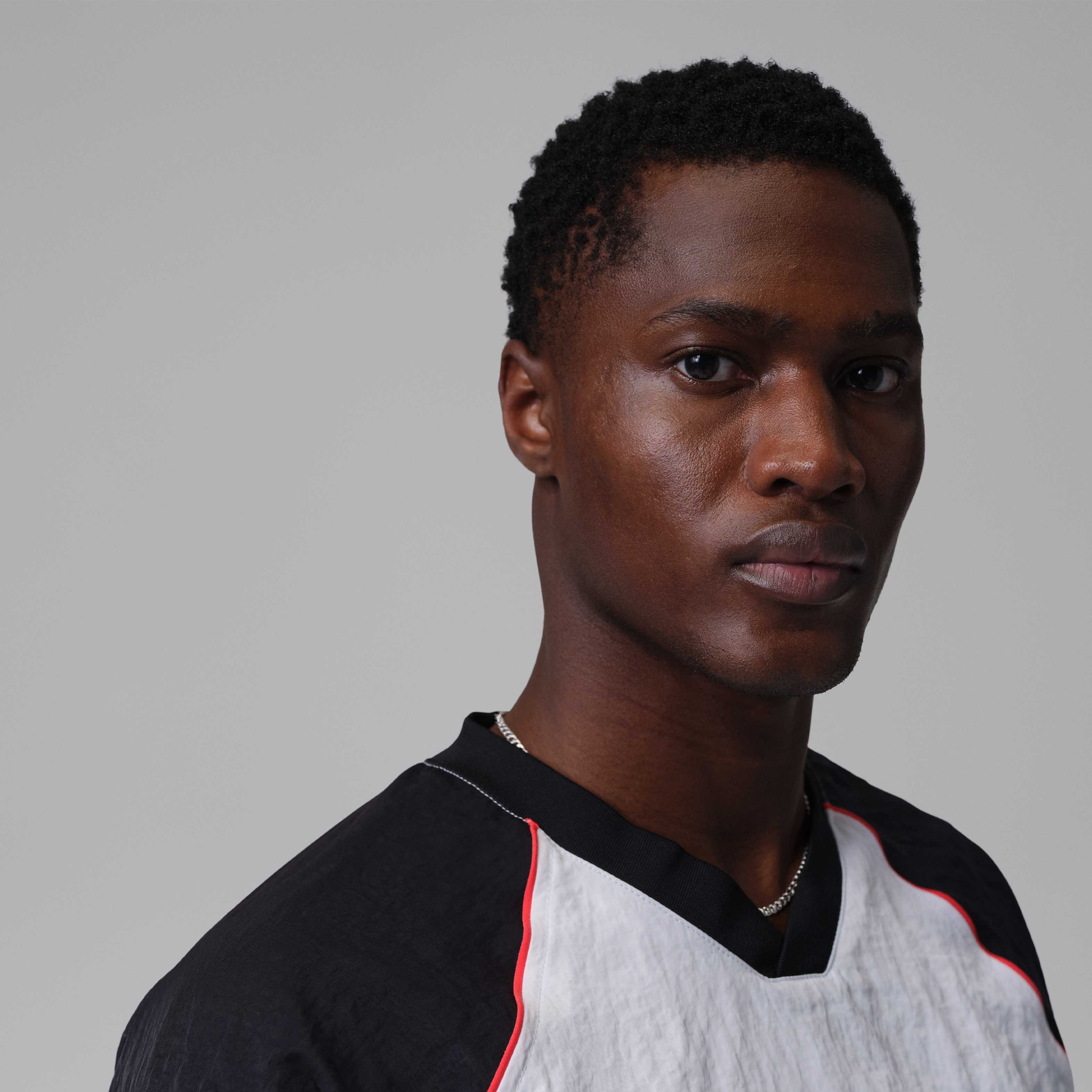 Buy Jordan Flight Men's Long-Sleeve Warm-Up Top - Black/White/Chile Red ...