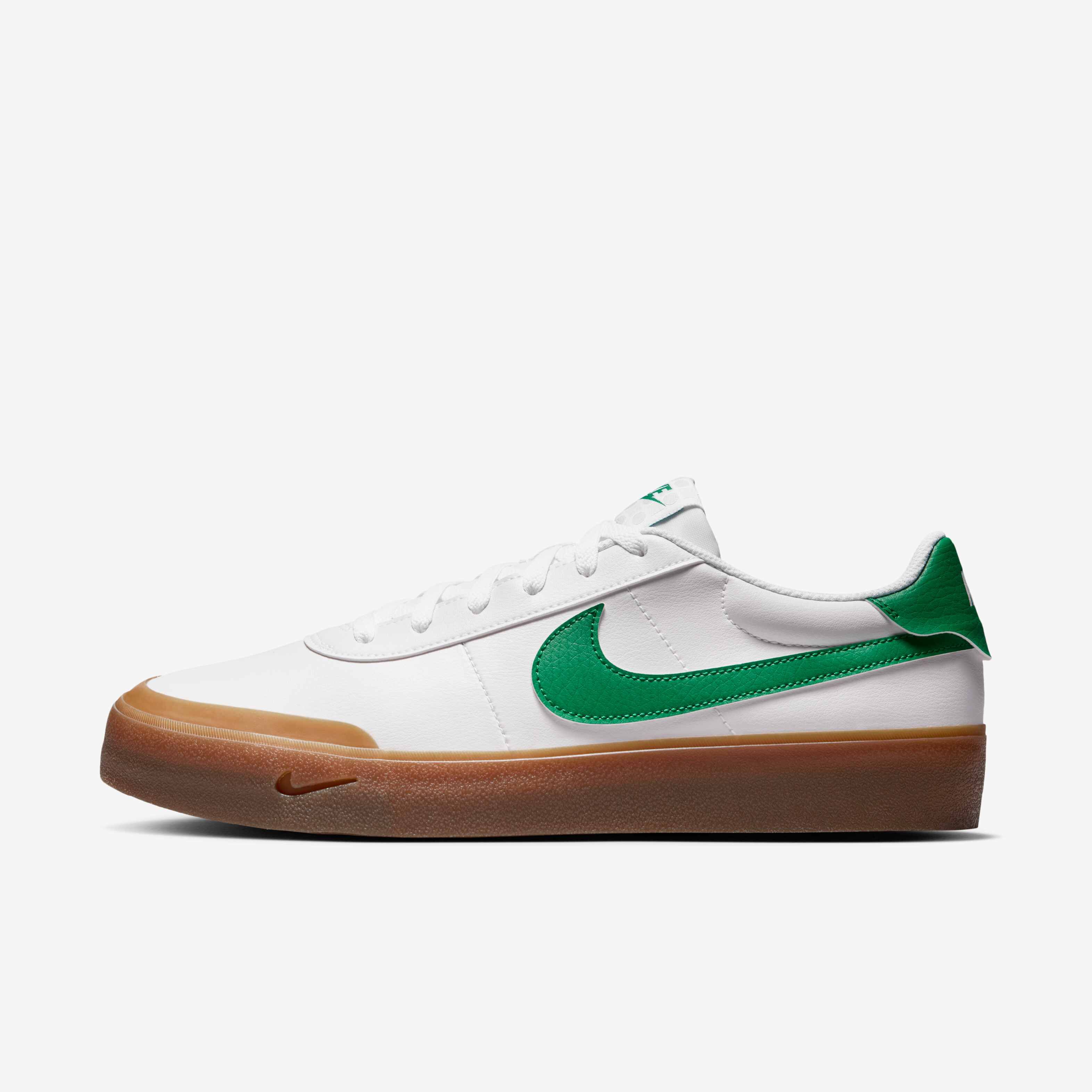 Buy Nike Court Shot Men's Shoes - White/Gum Medium Brown/Malachite ...