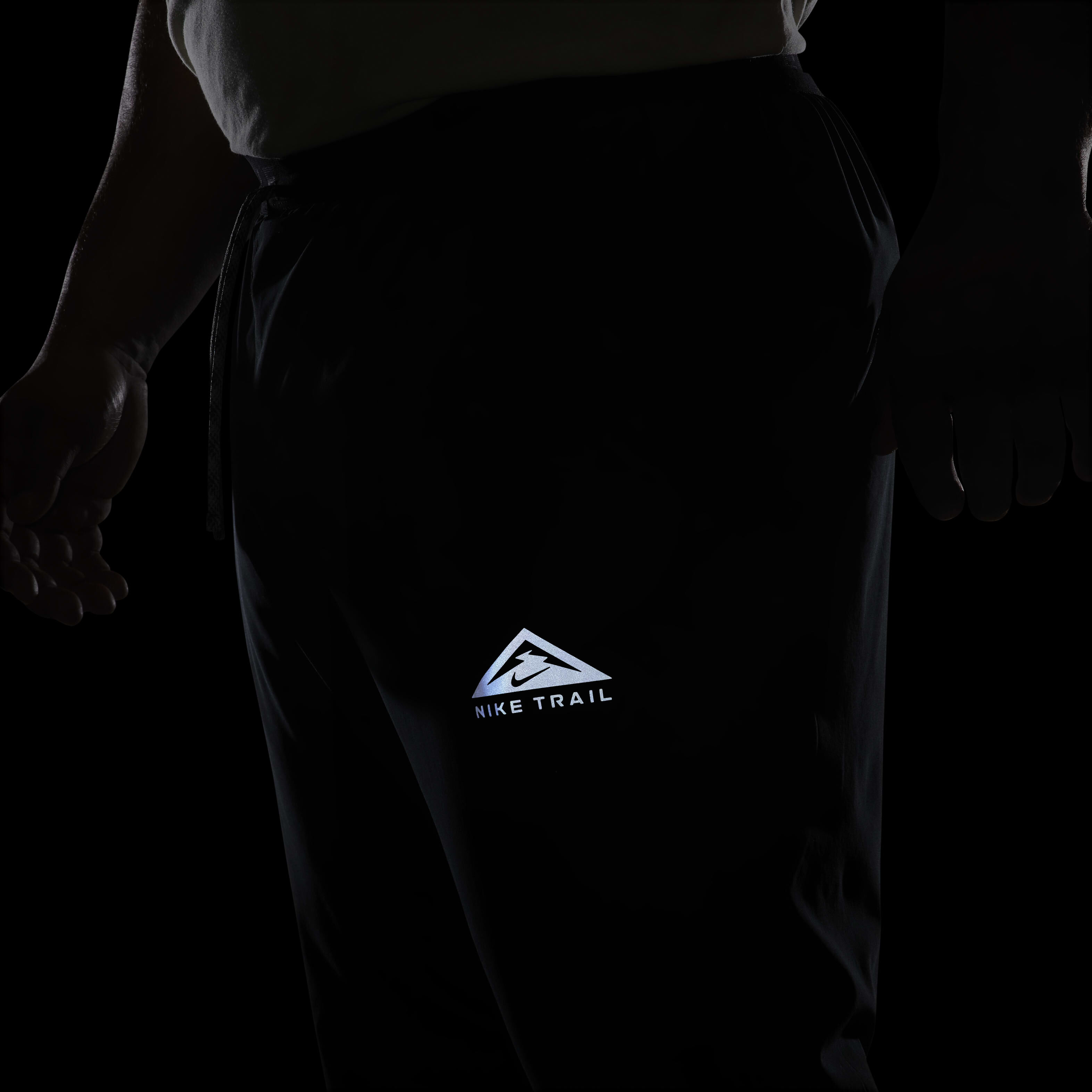 Buy Nike Trail Dawn Range Men's Dri-FIT Running Trousers | Nike UAE ...