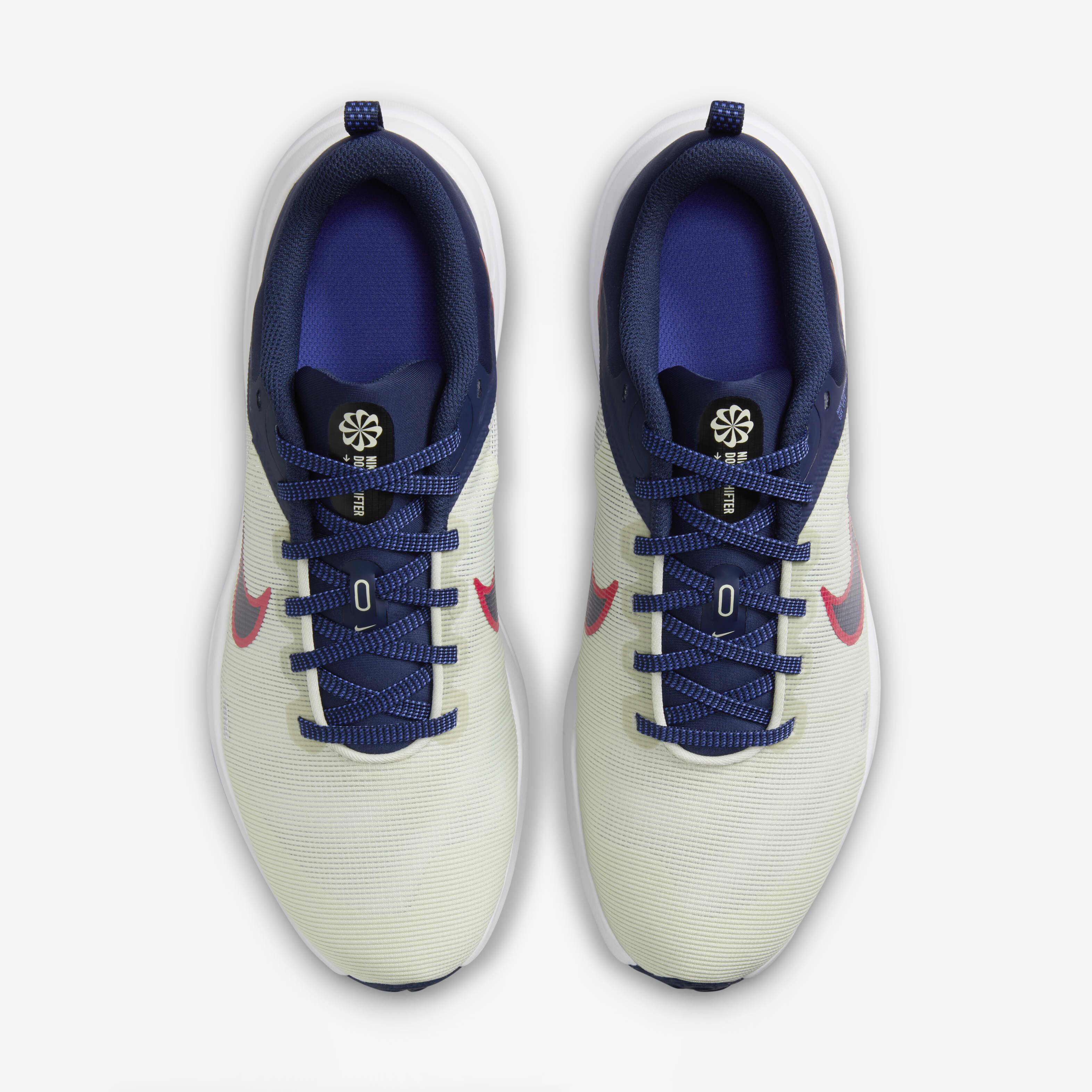 Buy Nike Downshifter 12 Men's Road Running Shoes - Sea Glass/White ...