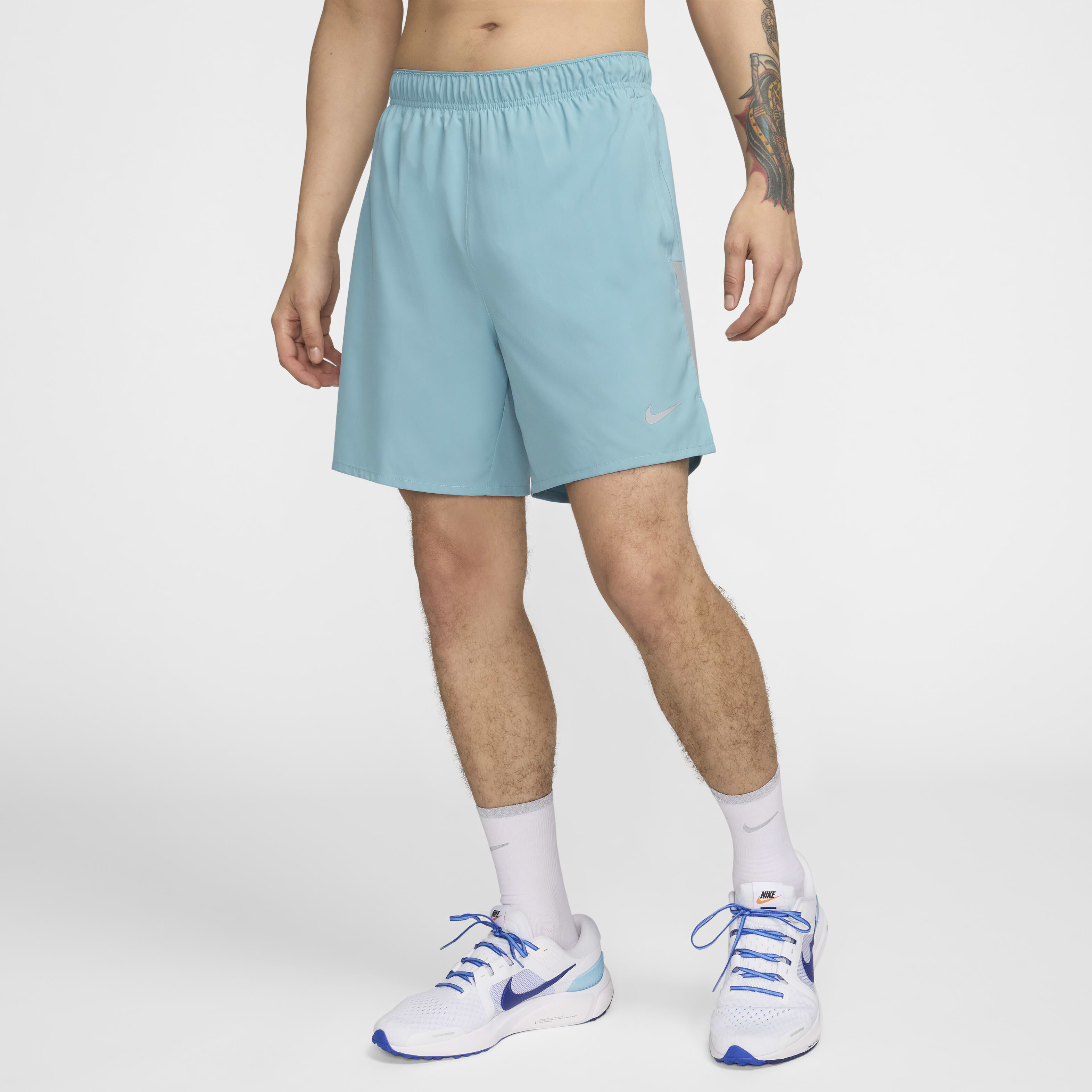 Buy Nike Challenger Men's Dri-FIT 18cm (approx.) 2-in-1 Running Shorts ...