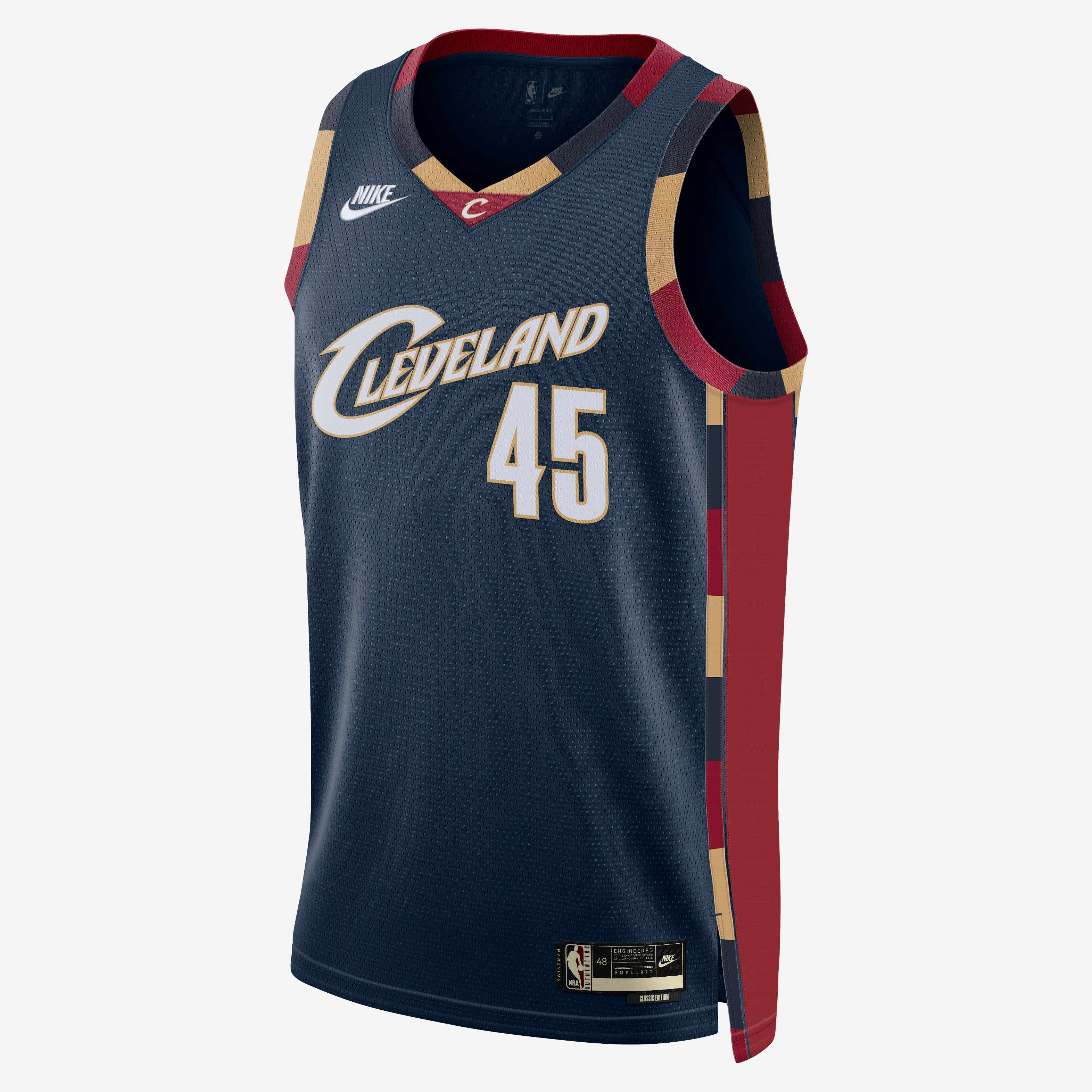 Buy Cleveland Cavaliers 2025/26 Hardwood Classics Men's Nike Dri-FIT ...