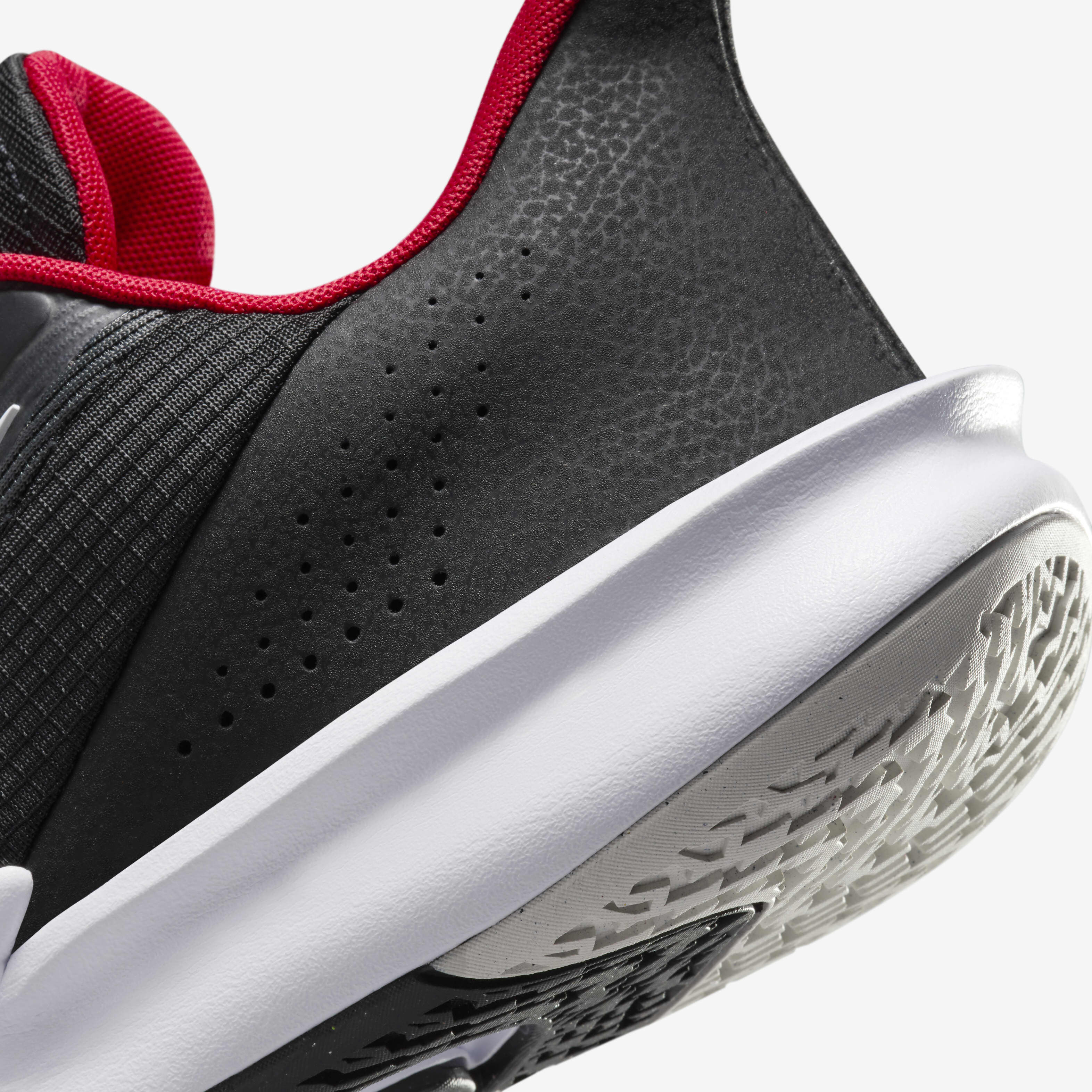 Buy Nike Precision 7 Men's Basketball Shoes - Black/University Red ...