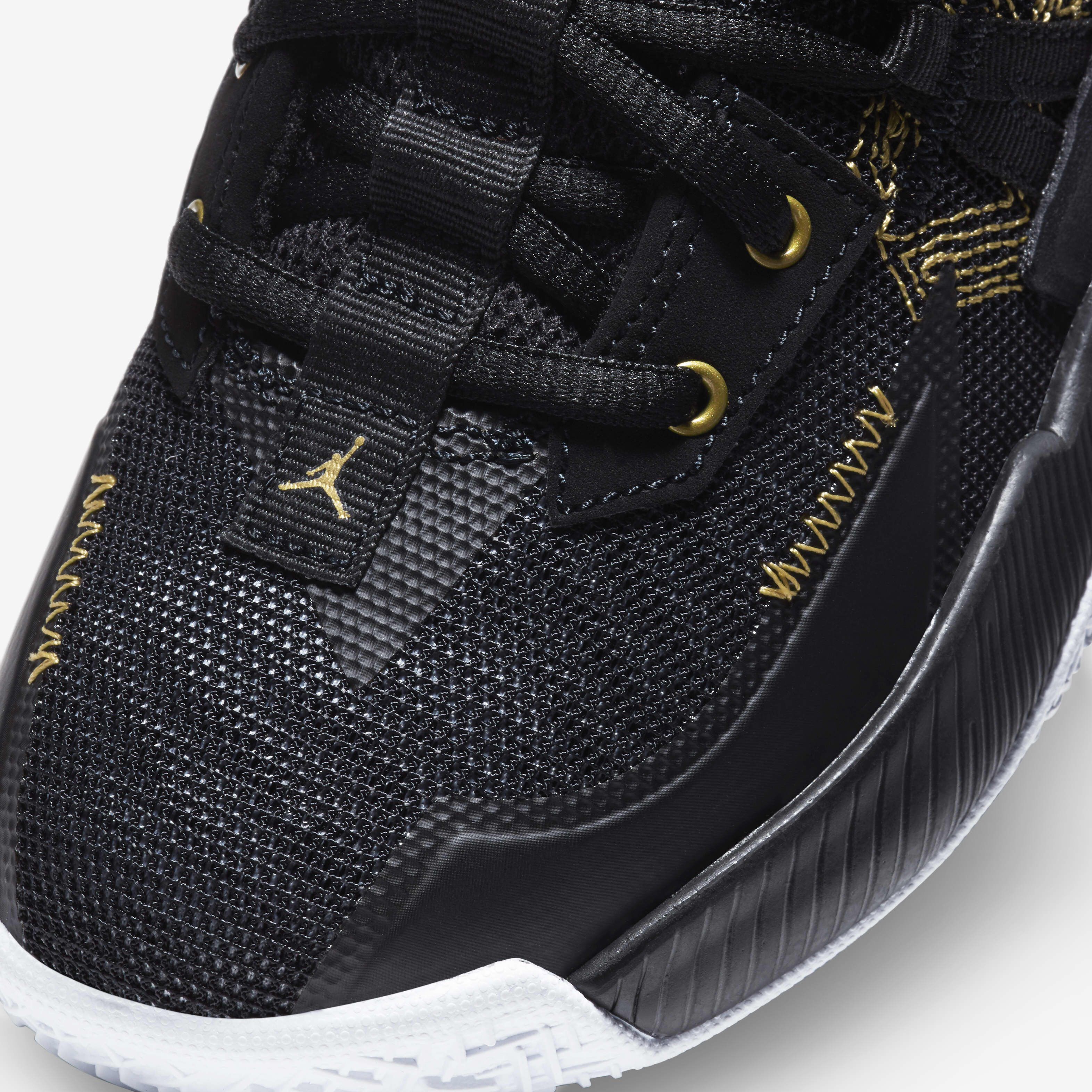 Buy Jordan One Take II Older Kids' Basketball Shoe - Black/Metallic ...