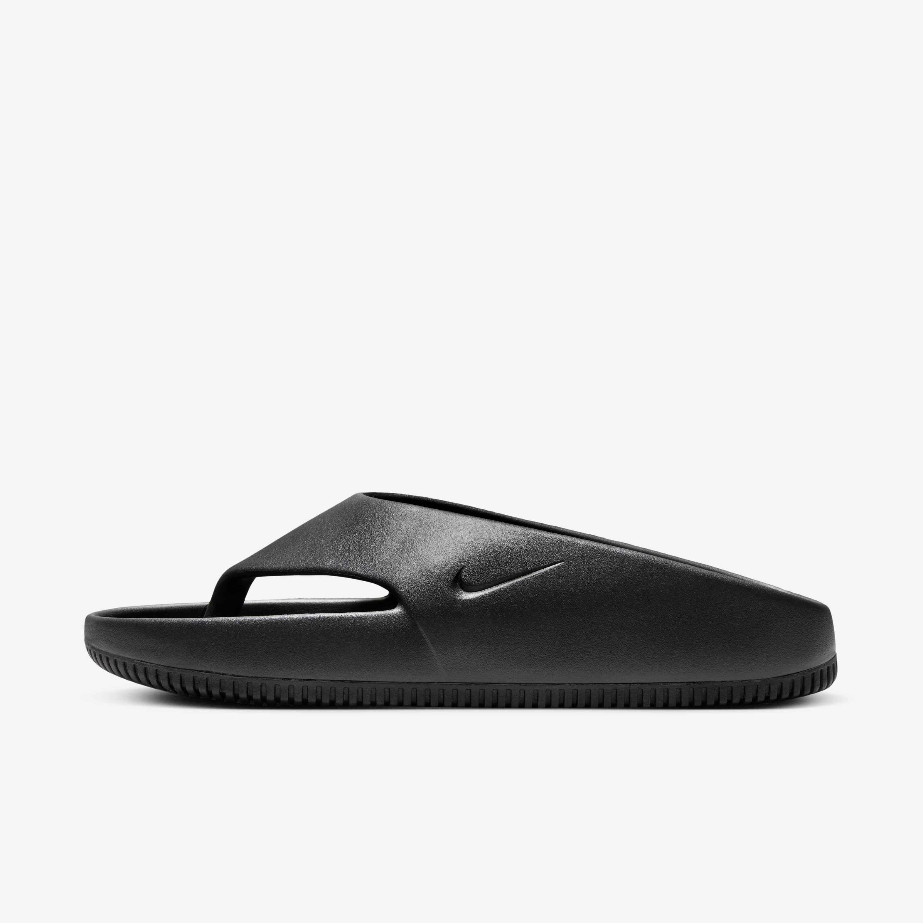 Buy Nike Calm Men's Flip-Flops - Black/Black @ Nike UAE