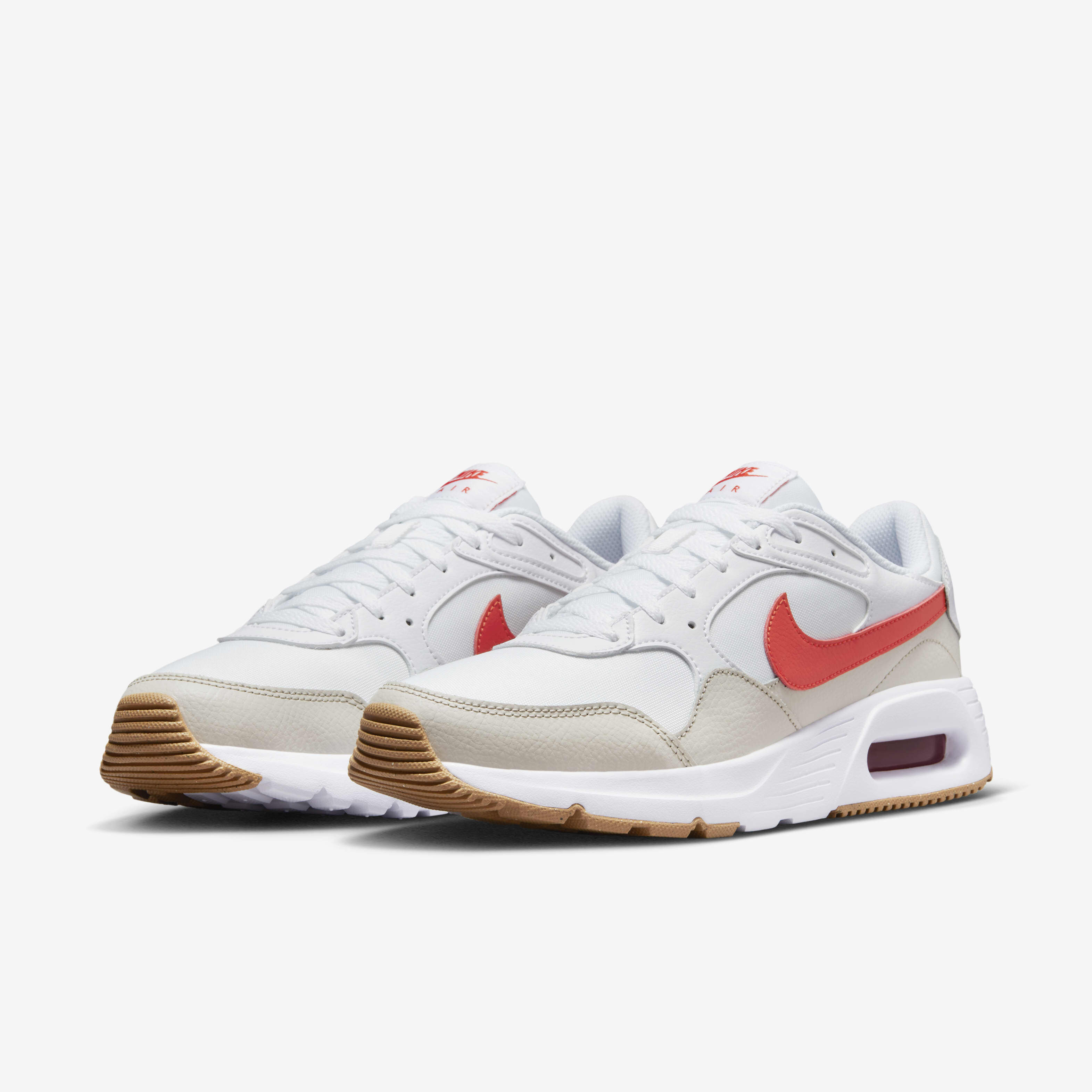 Buy Nike Air Max SC Men's Shoes - White/Light Orewood Brown/Gum Light ...