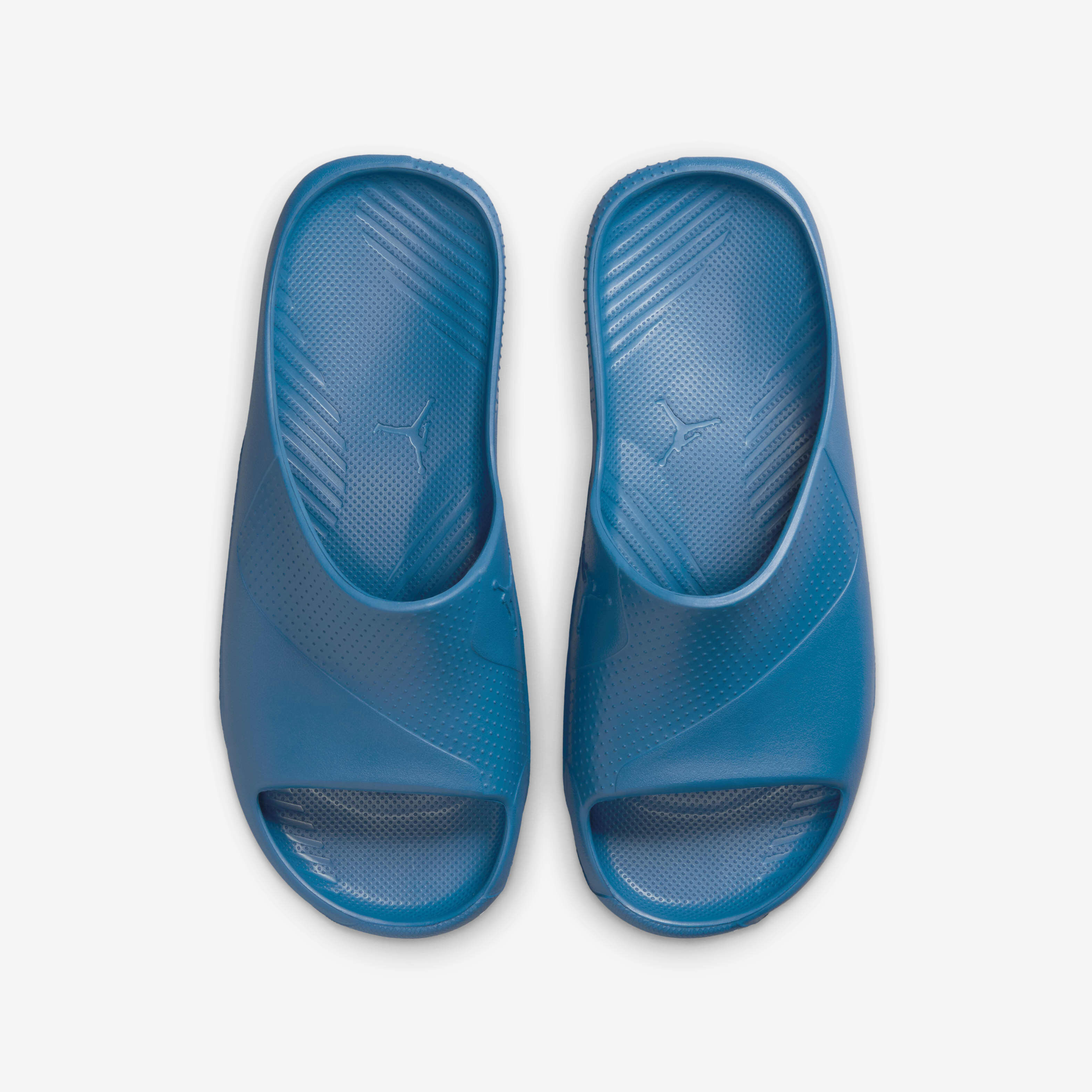 Buy Jordan Post Older Kids' Slides - Industrial Blue/Industrial Blue ...