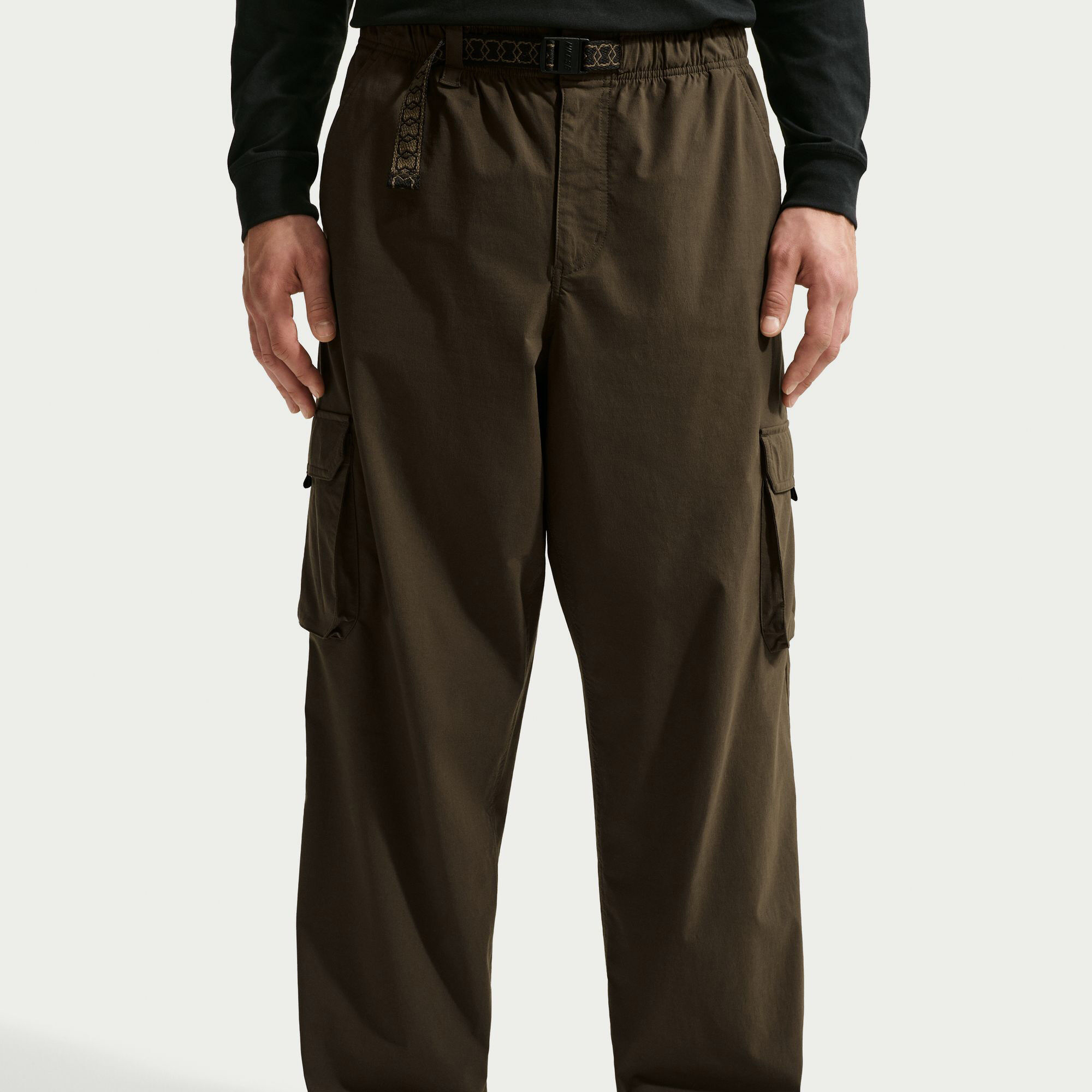 Buy Nike SB Kearny Cargo Skate Trousers - Dark Hazel @ Nike UAE