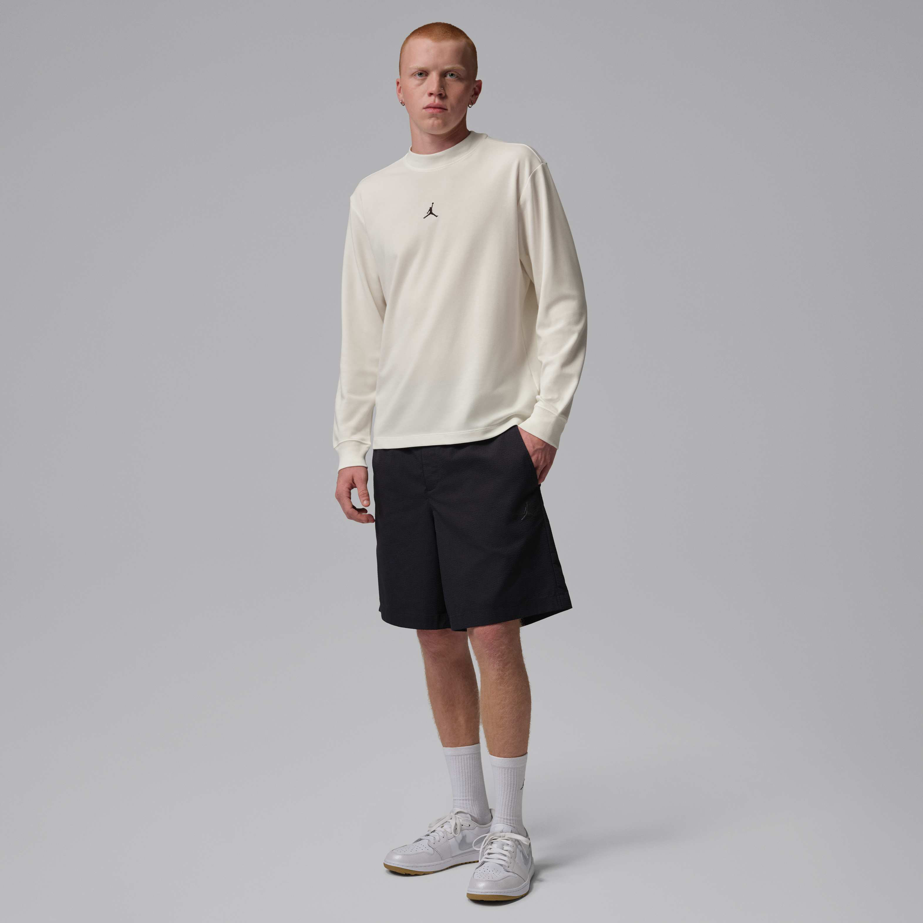 Buy Jordan Sport Men's Dri-FIT Golf Long-Sleeve Mock Neck Sweatshirt ...