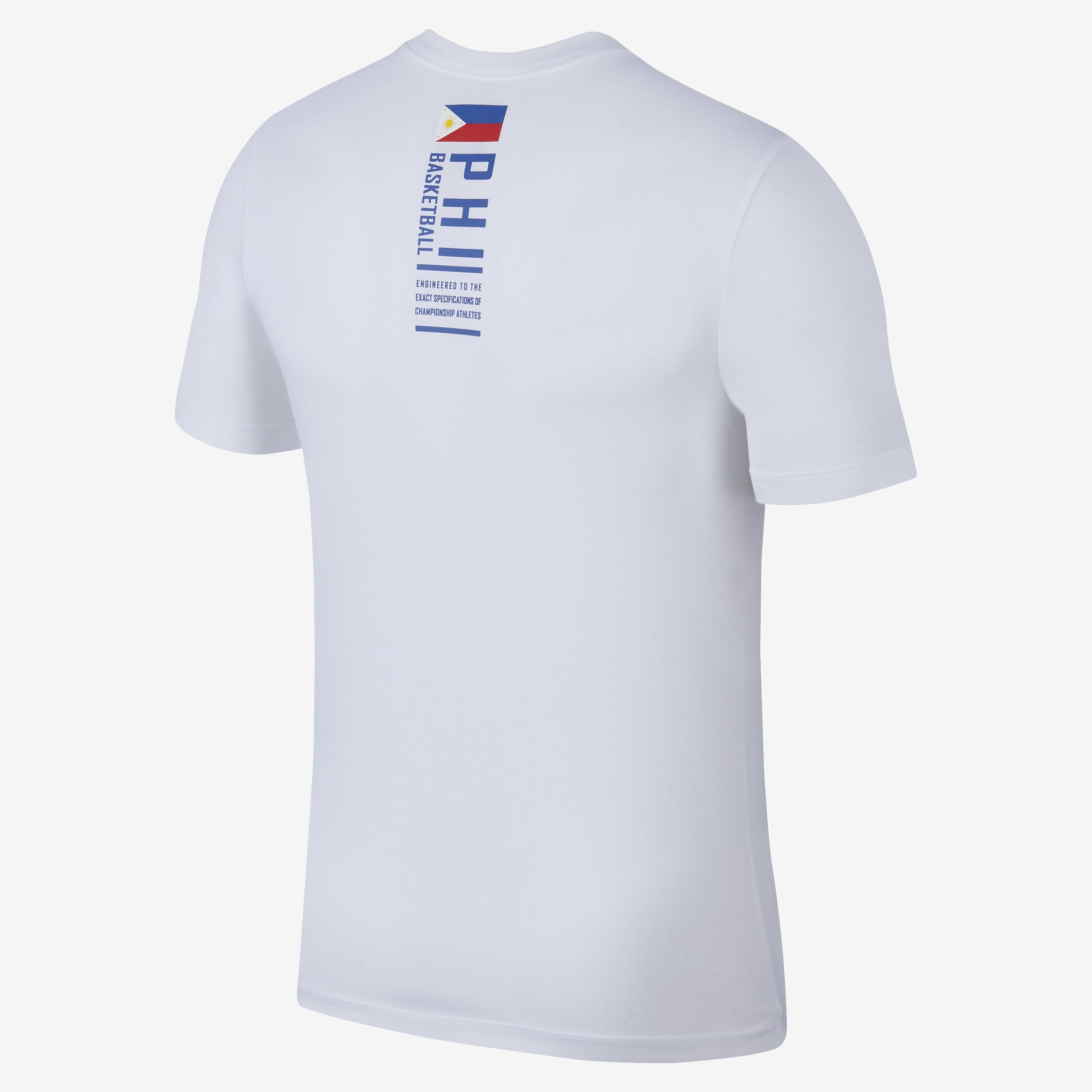 Buy Philippines Men's Nike Dri-FIT Basketball T-shirt - White | Nike ...