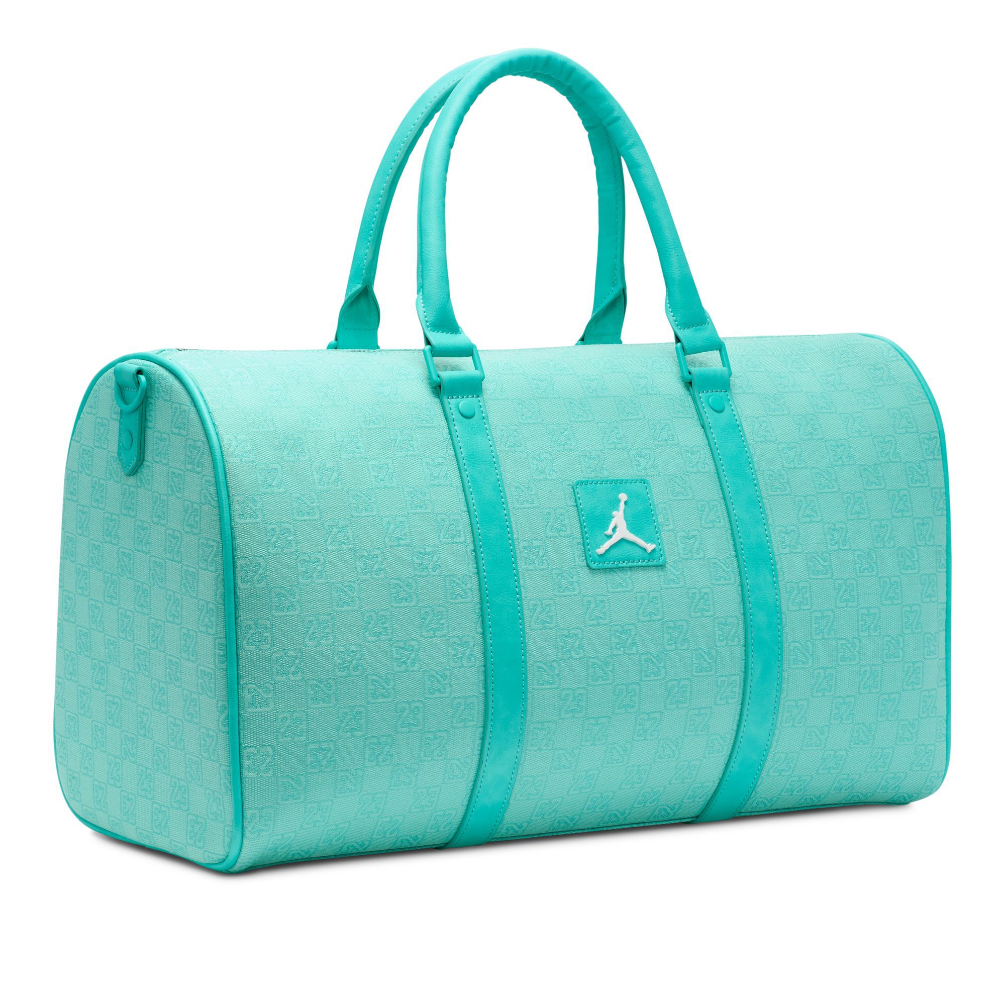 Buy Jordan Monogram Duffle Duffle Bag - Emerald Rise | Nike UAE Official
