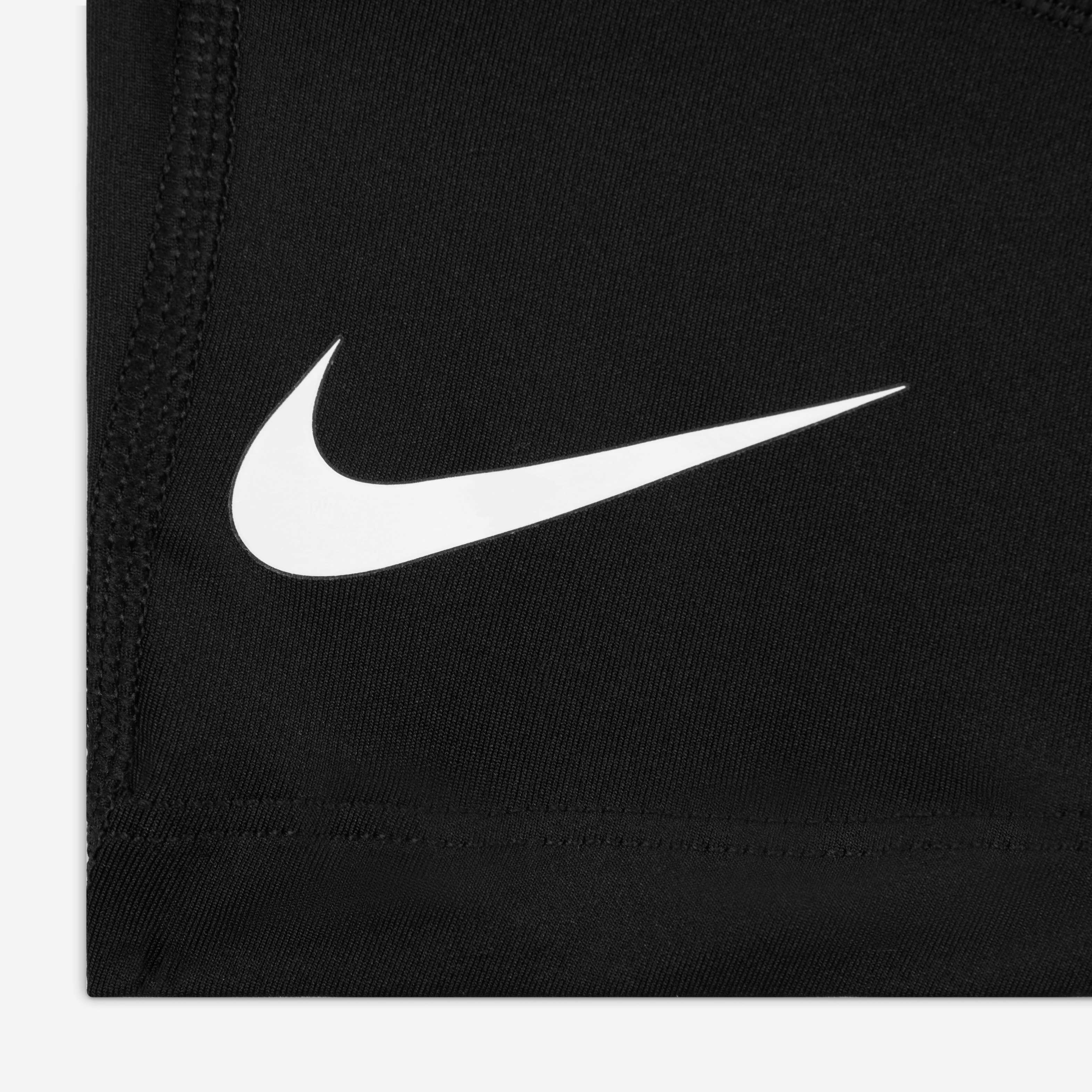 Buy Nike Pro Dri-FIT Older Kids' (Boys') Shorts - Black/White @ Nike UAE