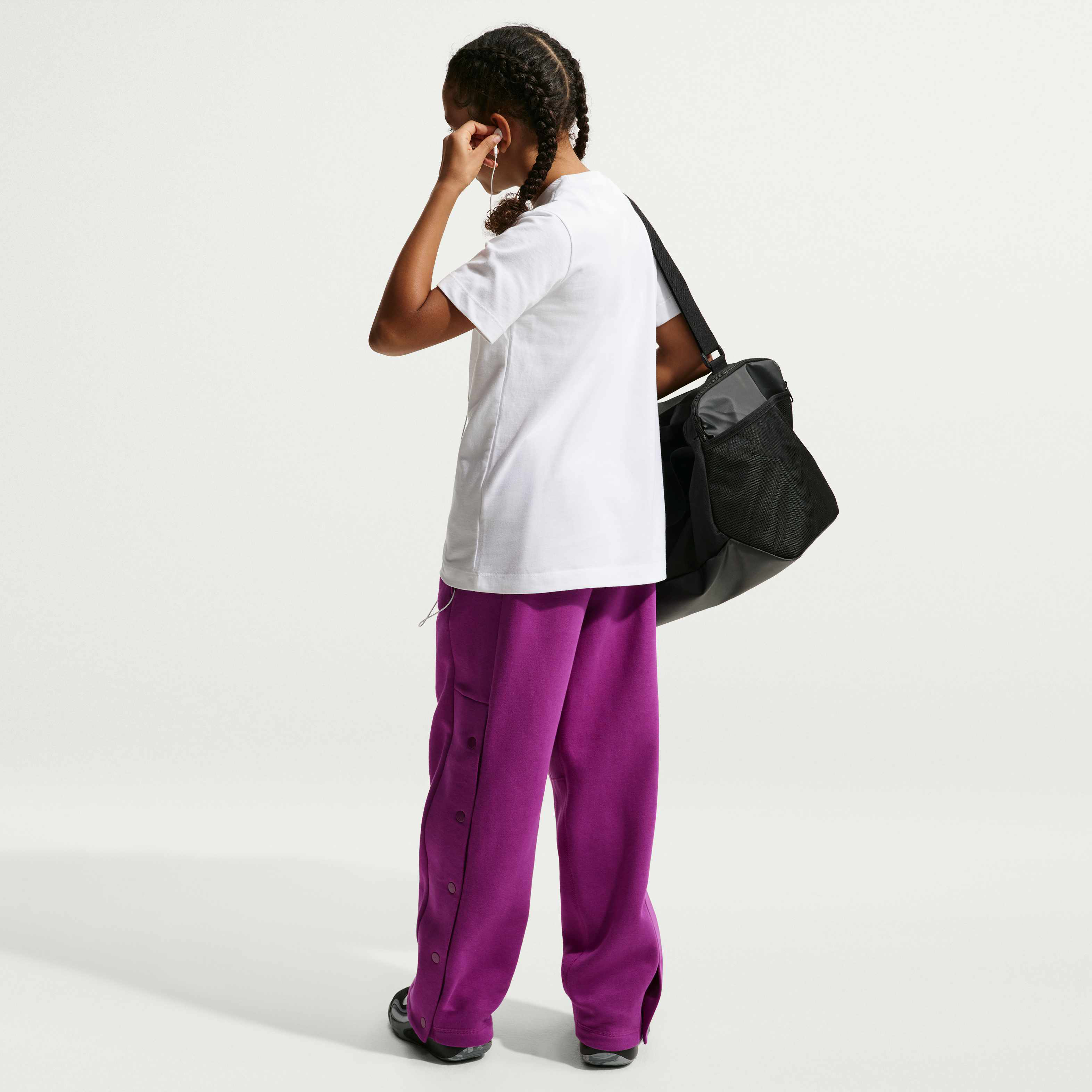 Buy Nike Sportswear Older Kids' T-Shirt - White @ Nike UAE