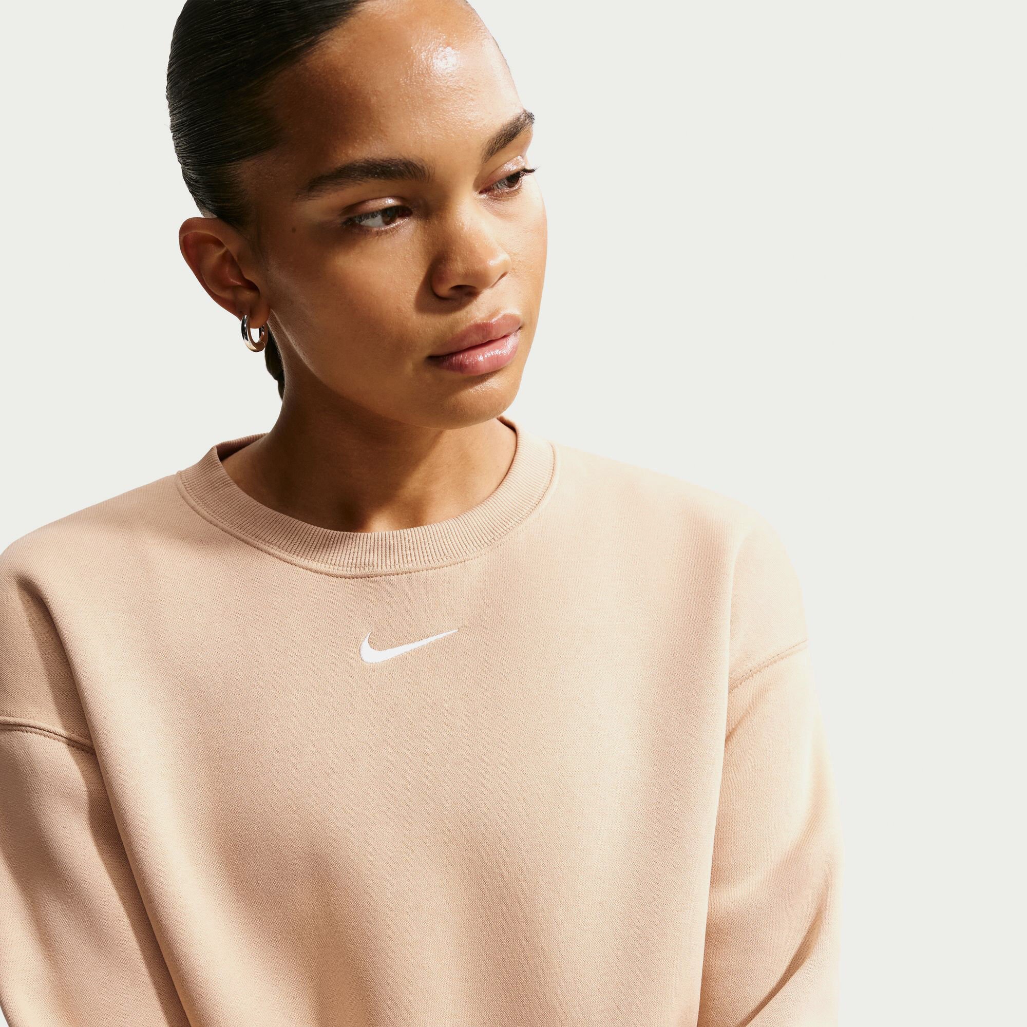 Buy Nike Sportswear Phoenix Fleece Women's Oversized Crew-neck ...