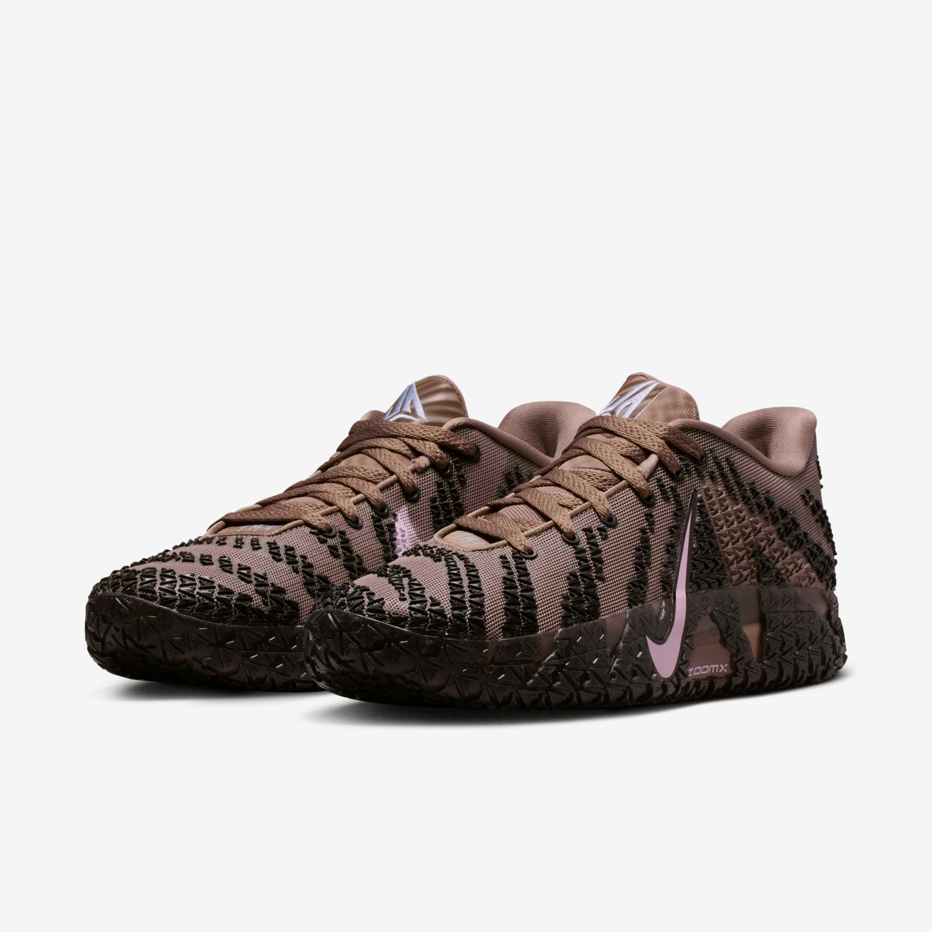 Buy Ja 3 Basketball Shoes - Mink Brown/Black/Pink Foam @ Nike UAE