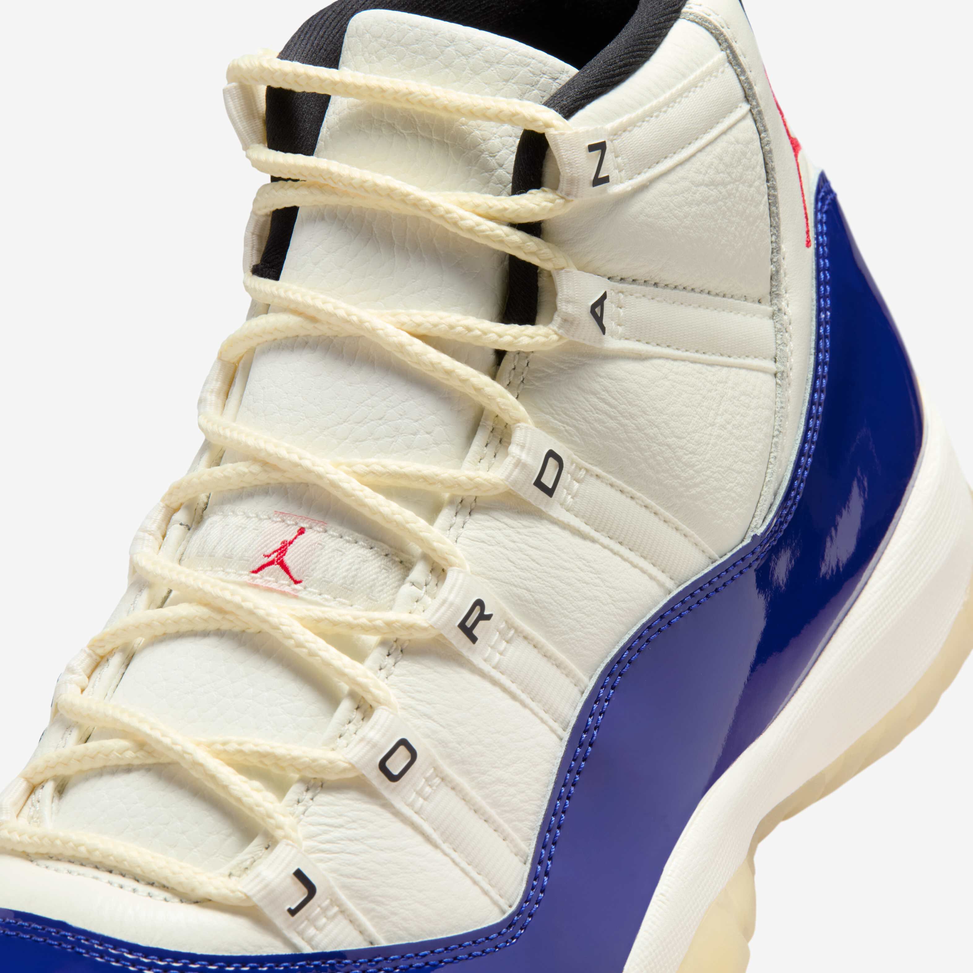 Buy Air Jordan 11 Retro "Rare Air" Men's Shoes - Deep Royal Blue/Sail ...