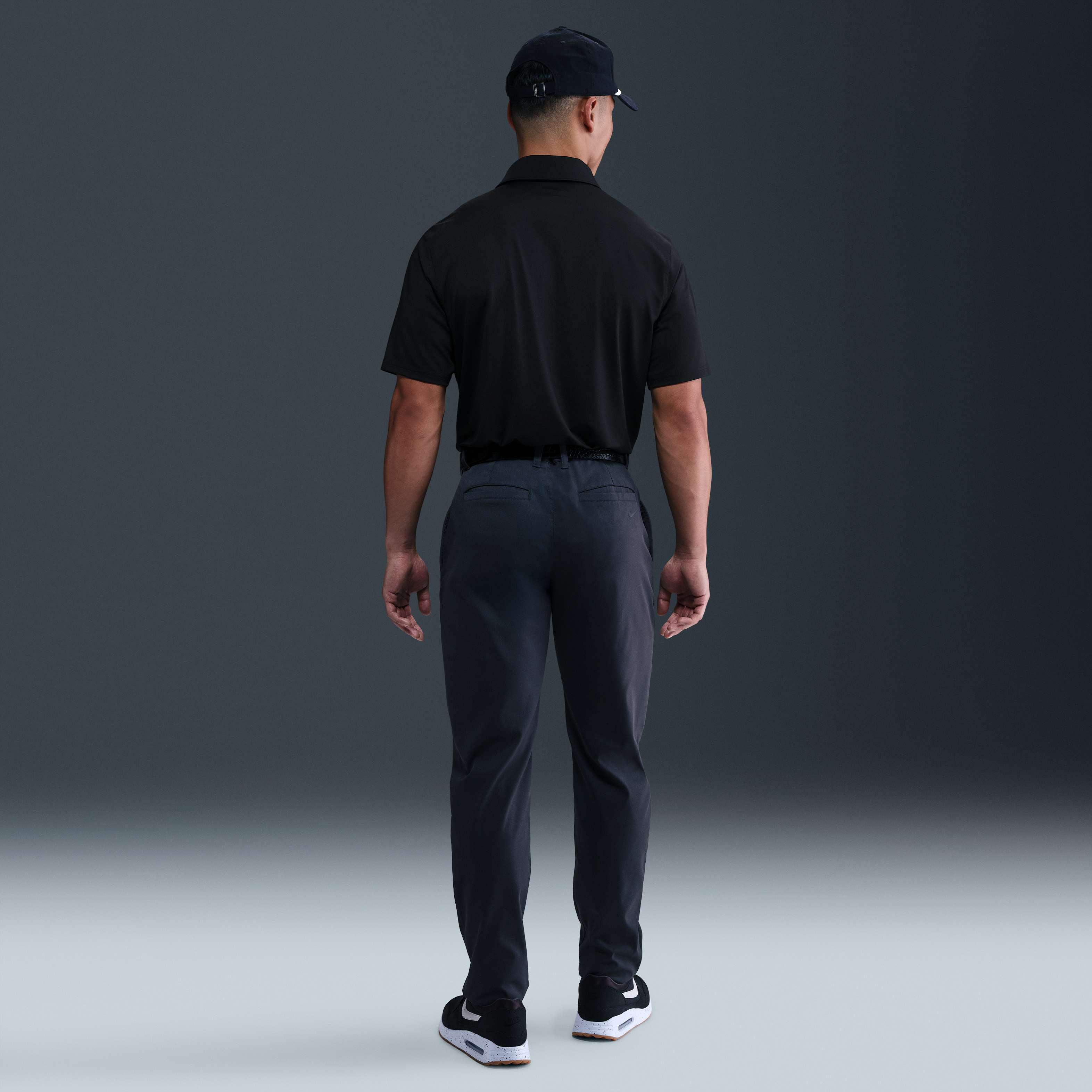 Buy Nike Velocity Men's Dri-FIT Golf Polo - Black/White @ Nike UAE