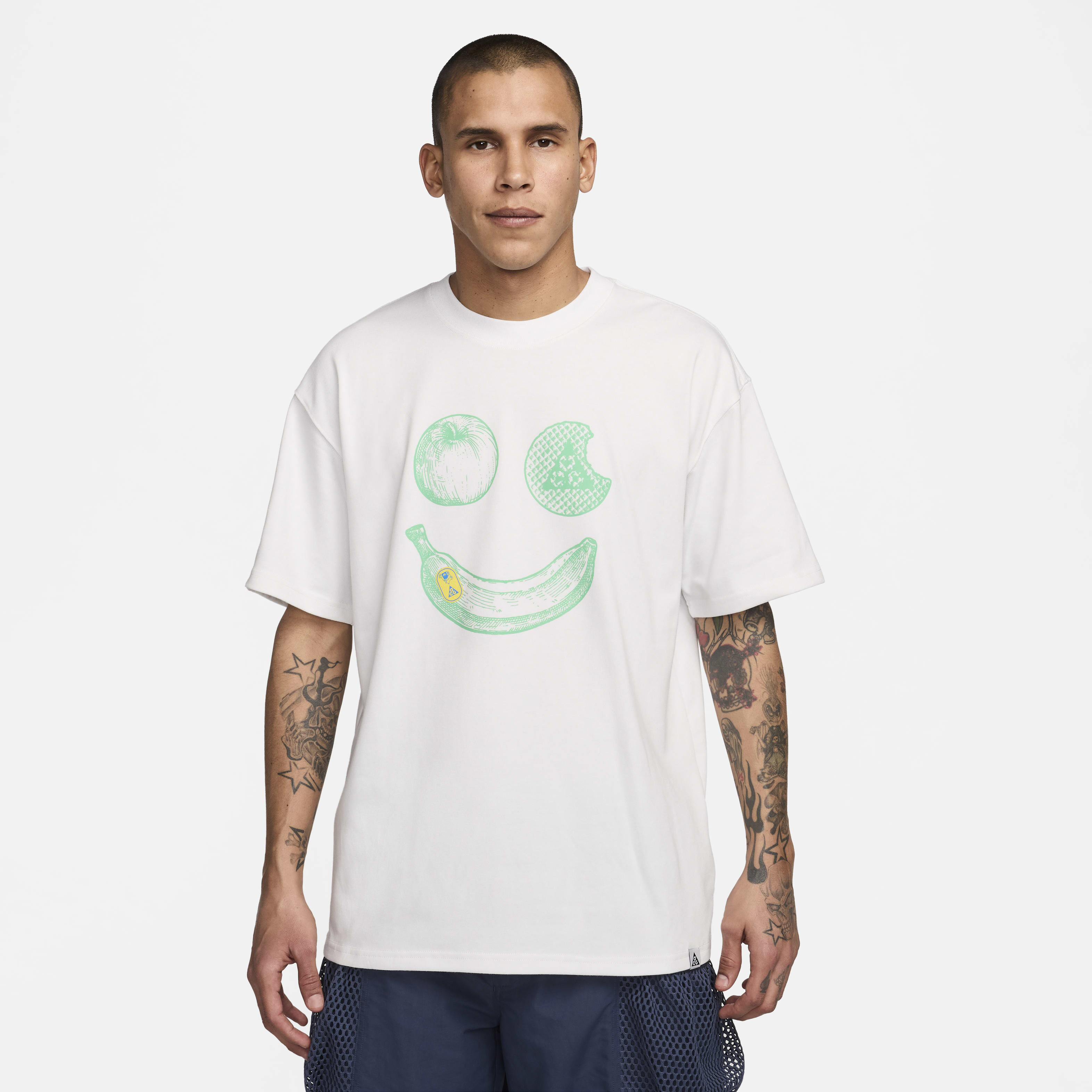 Buy Nike ACG 'Hike Snacks' Men's Dri-FIT T-Shirt - Summit White | Nike UAE Official