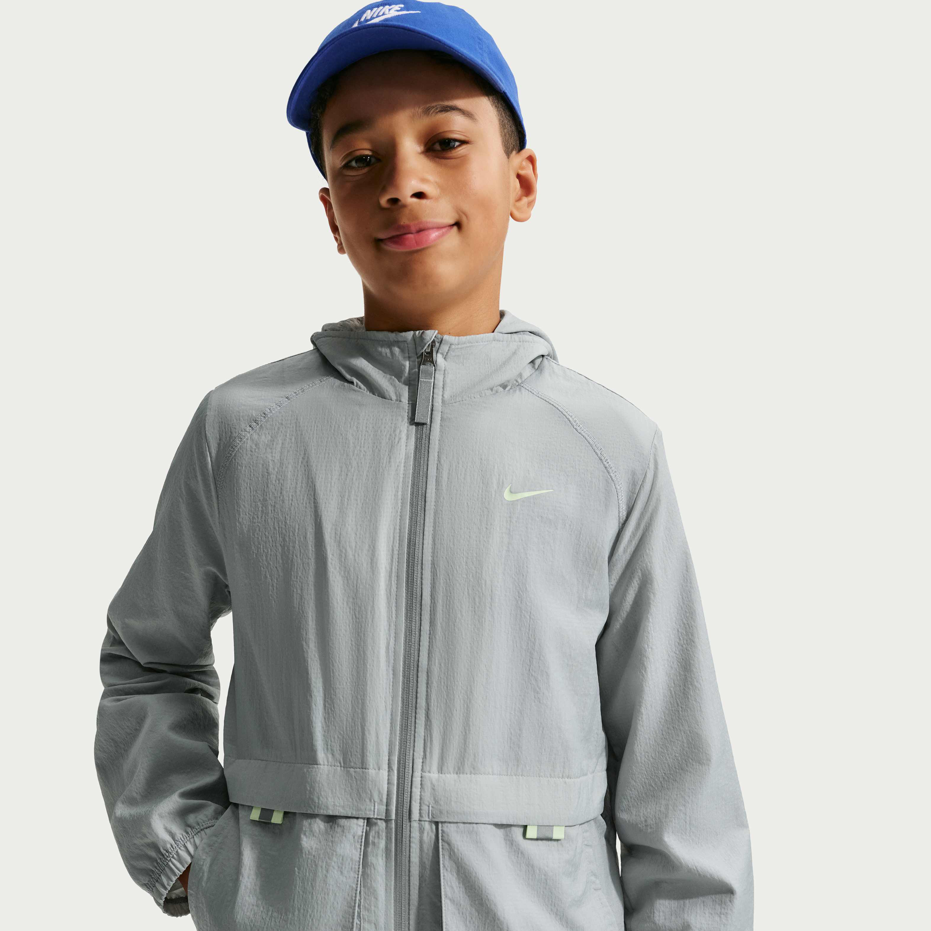 Buy Nike Sportswear City Utility Big Kids' Full-Zip Woven Jacket ...