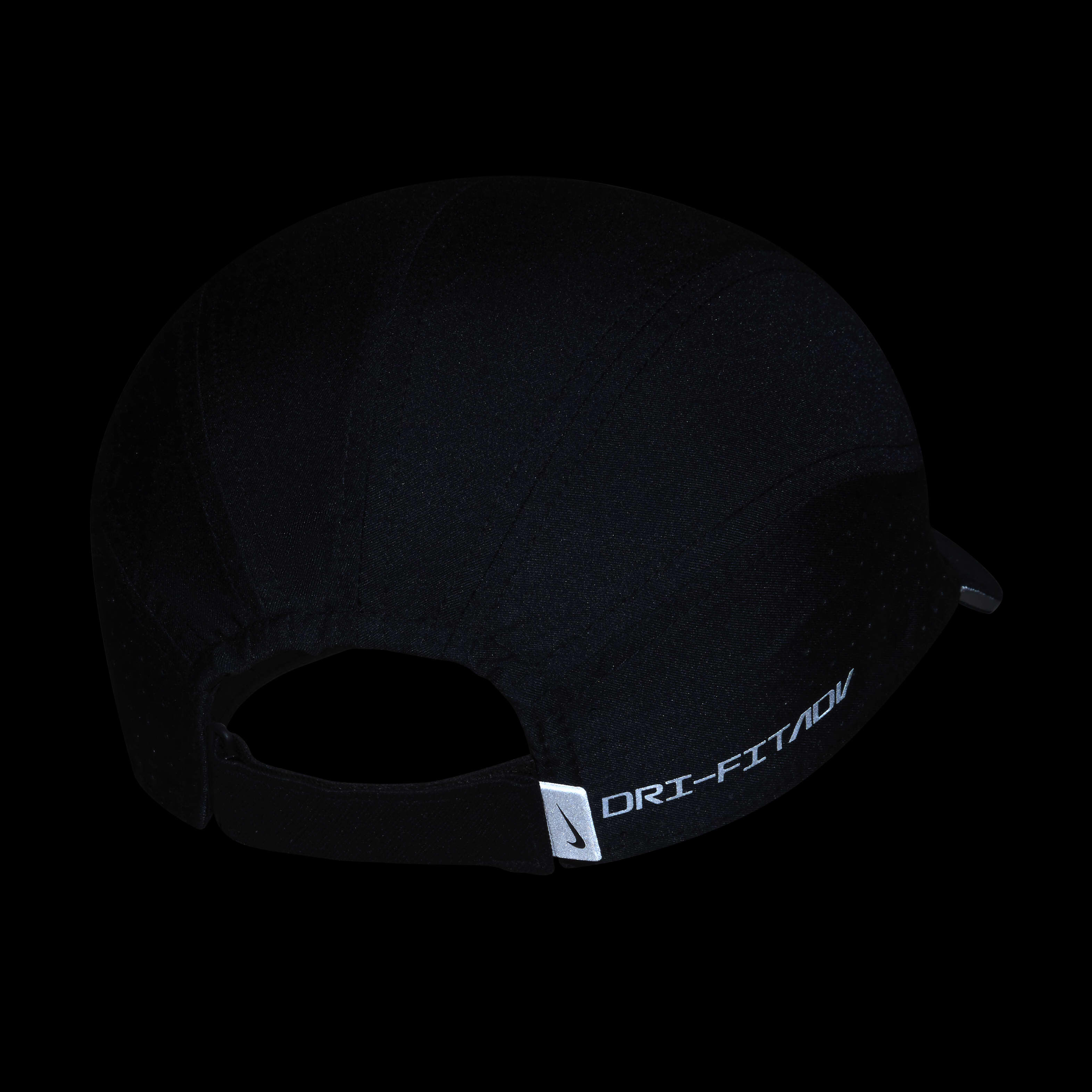 Buy Nike AeroBill Tailwind Running Cap - Black | Nike UAE Official