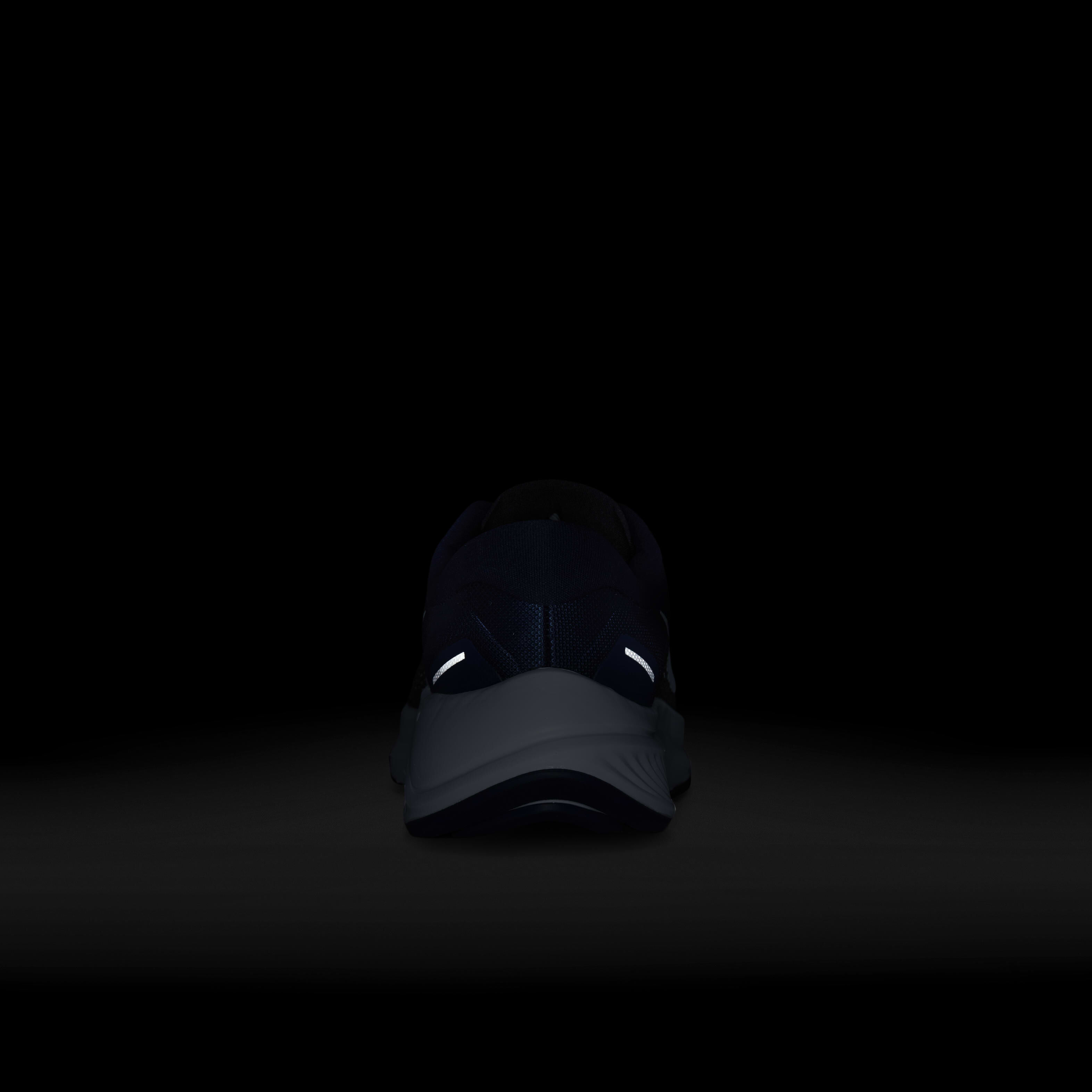 Buy Nike Structure 24 Men's Road Running Shoes - Black/Midnight Navy ...