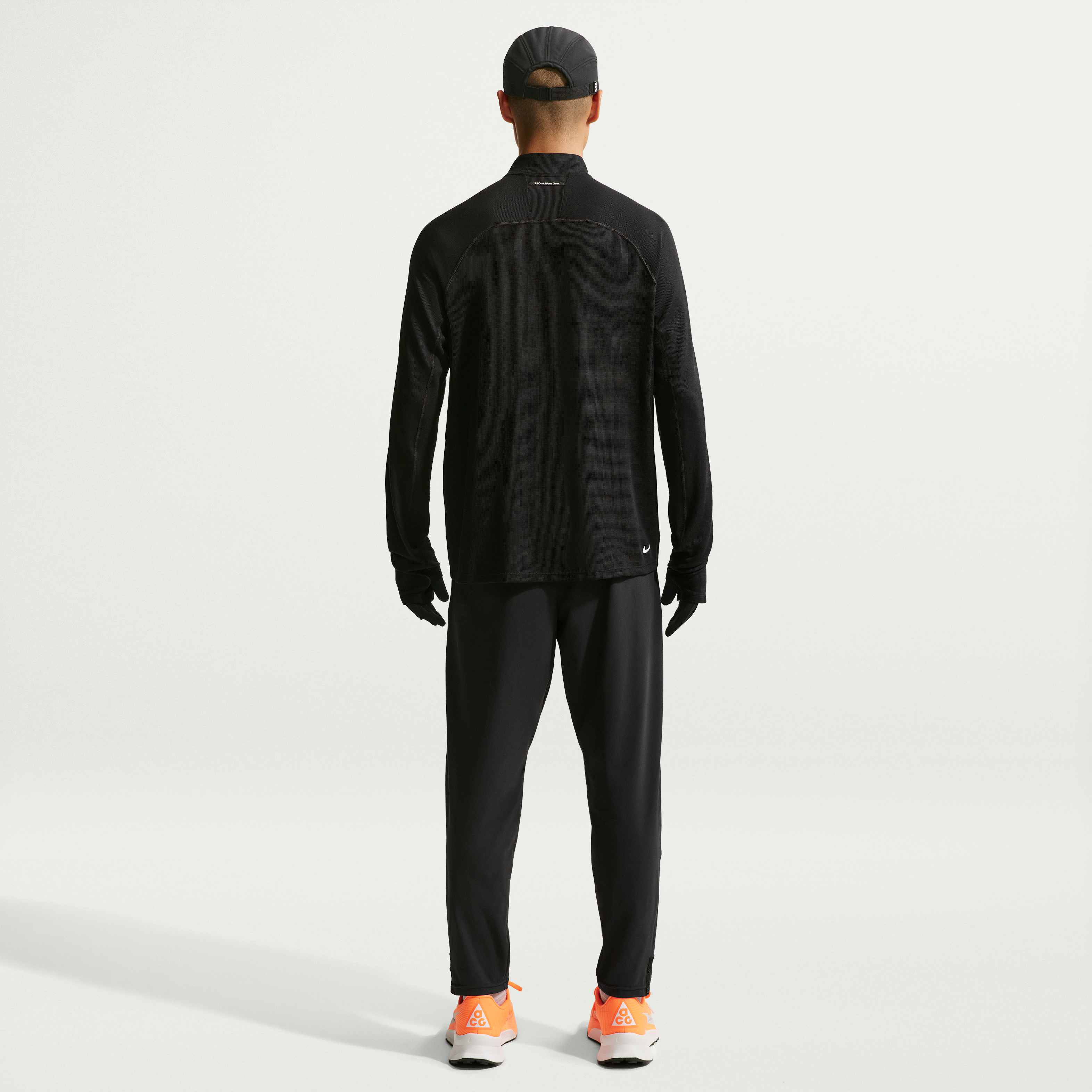 Buy Nike ACG Men's Dri-FIT Mid-Layer 1/4-Zip Trail Running Top - Black ...