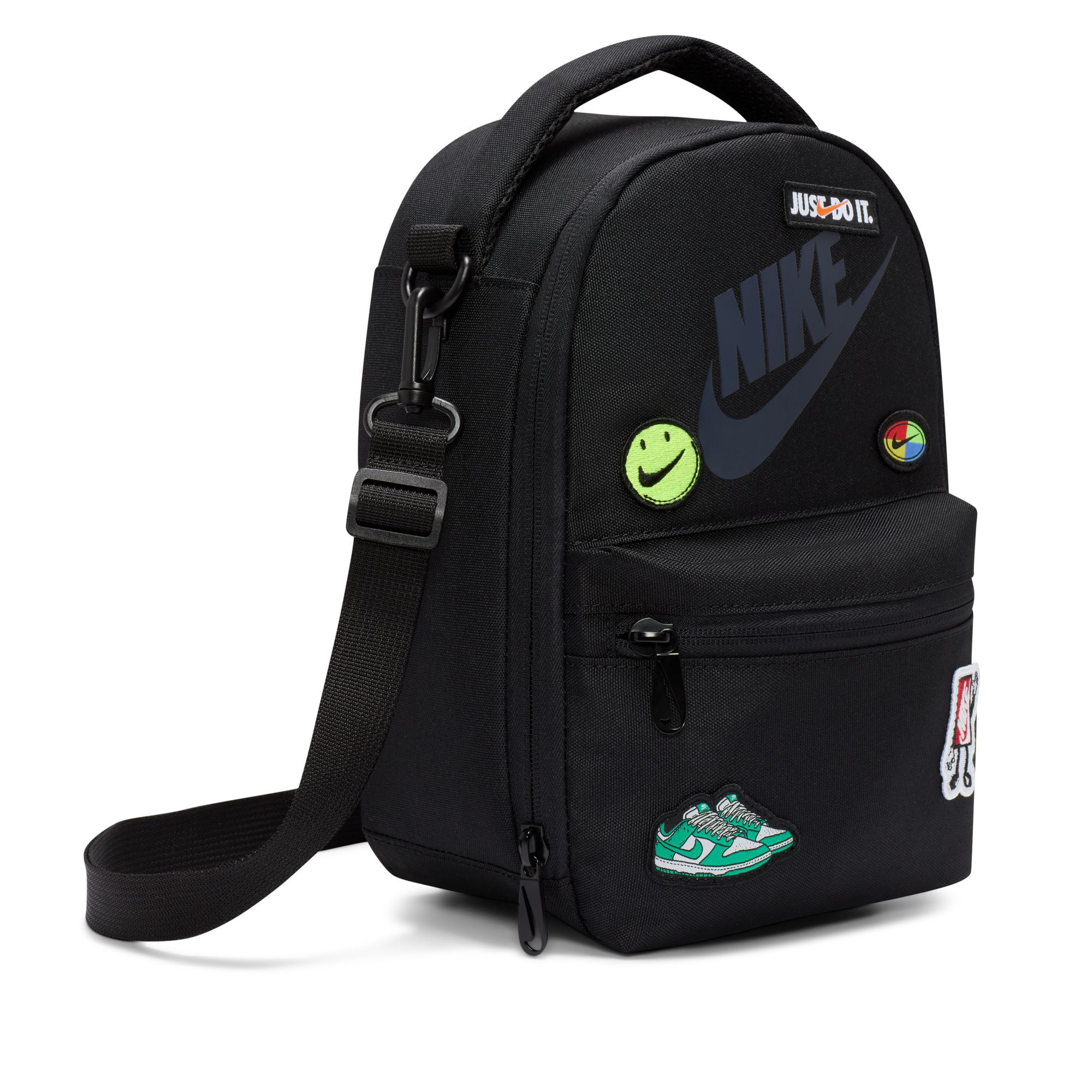 Buy Nike Patch Lunch Tote (4L) - Black | Nike UAE Official