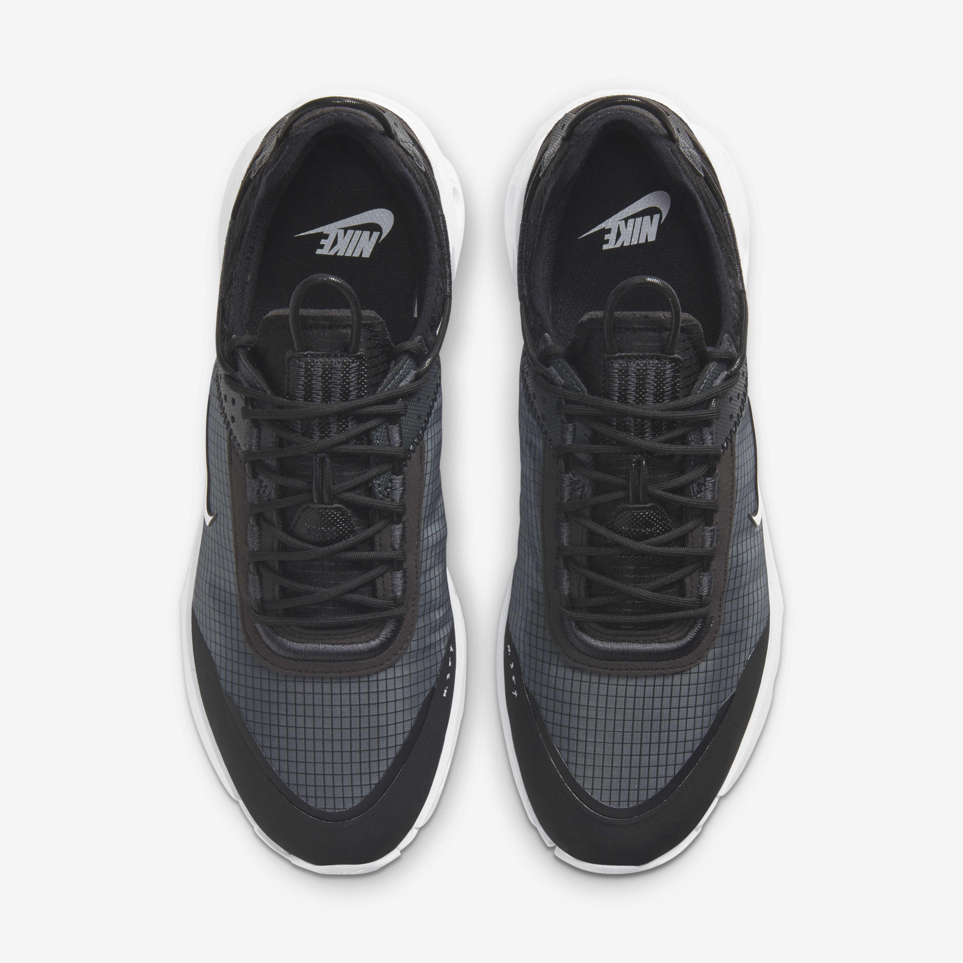 Buy Nike React Live Men's Shoe - Black/Dark Smoke Grey/White @ Nike UAE