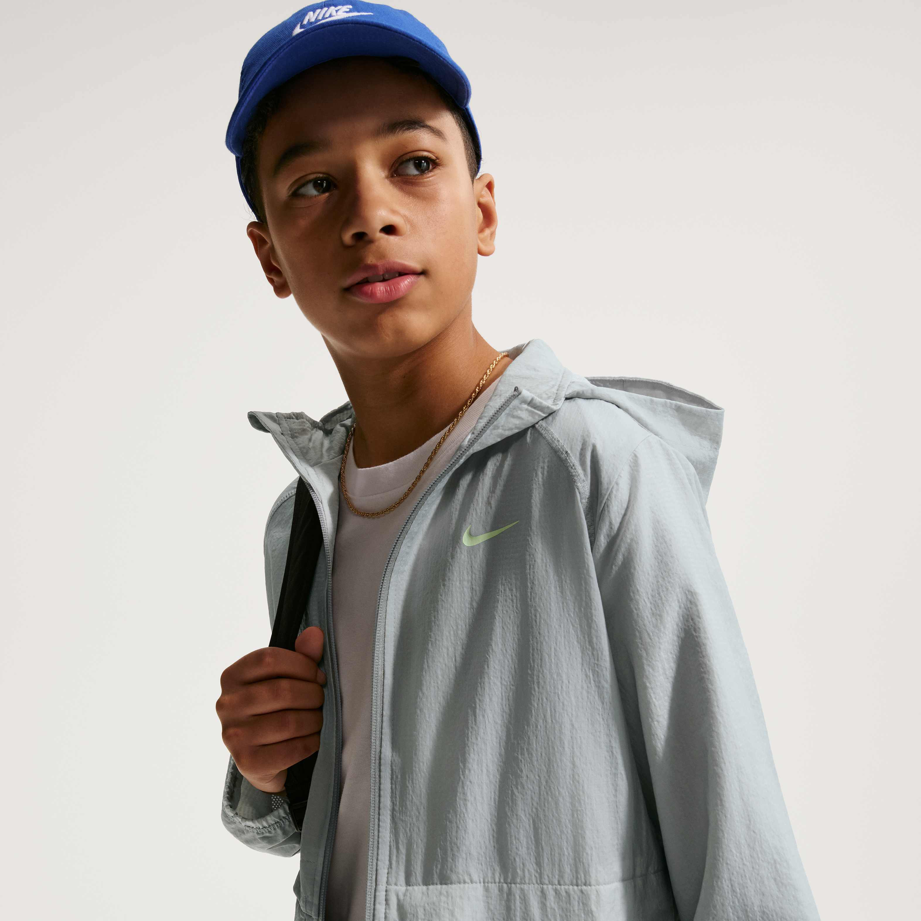 Buy Nike Sportswear City Utility Big Kids' Full-Zip Woven Jacket ...