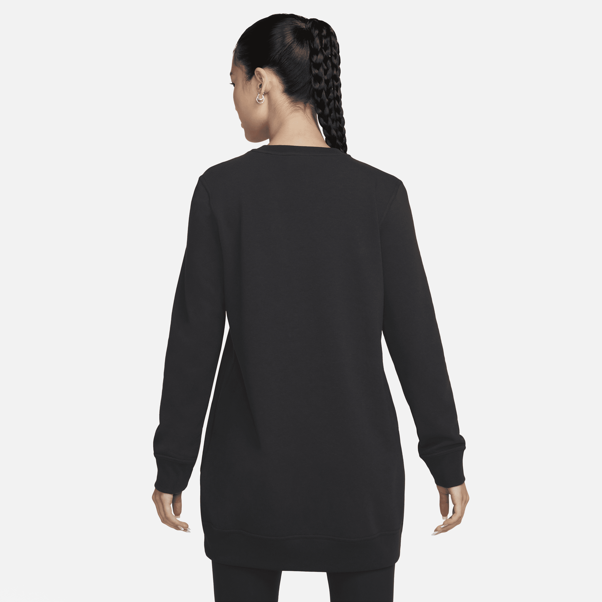 Dri-FIT OneWomen's Crew-Neck French Terry Tunic in UAE. Nike AE