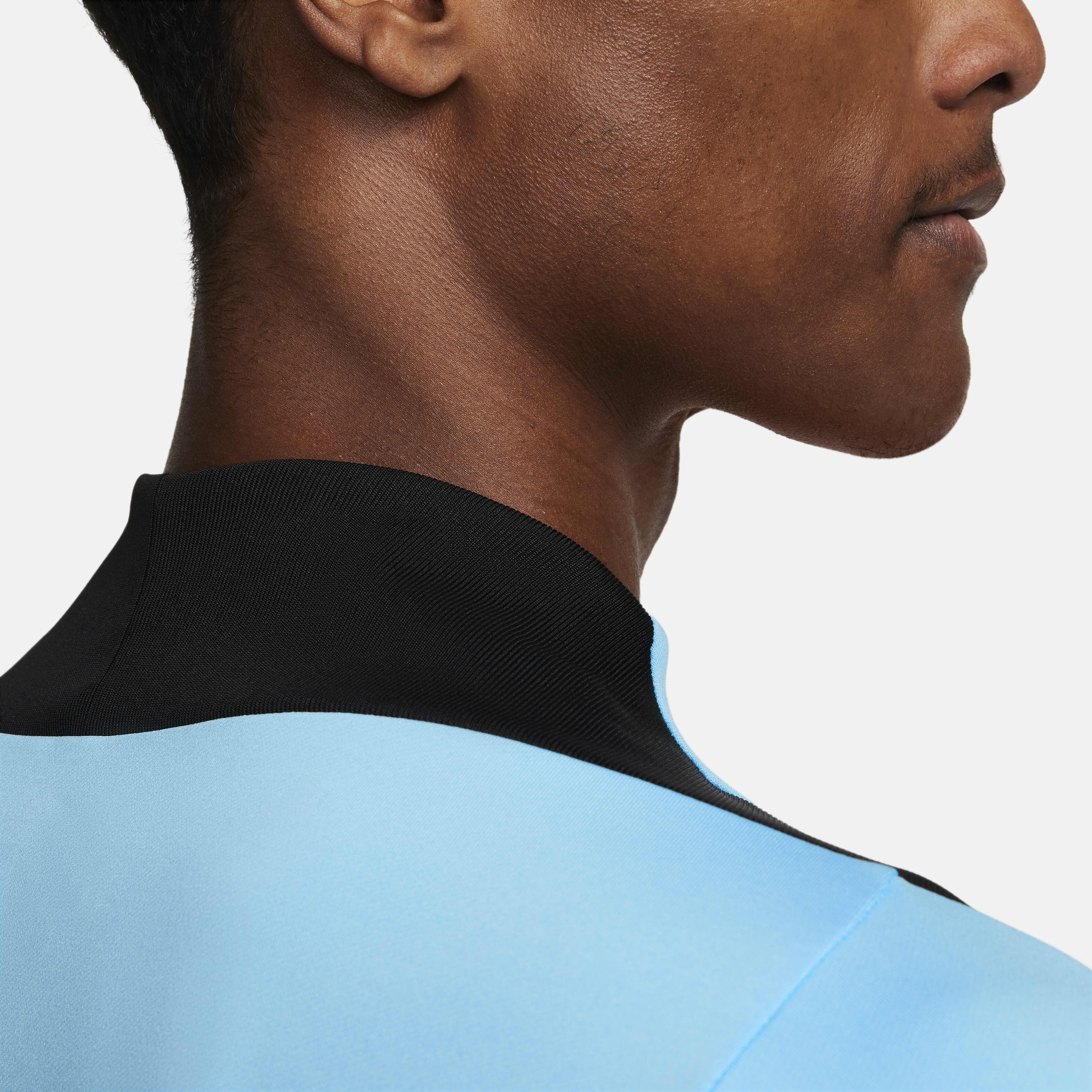 Buy Nike Strike Men's Dri-FIT Football 1/2-Zip Drill Top - Aquarius ...