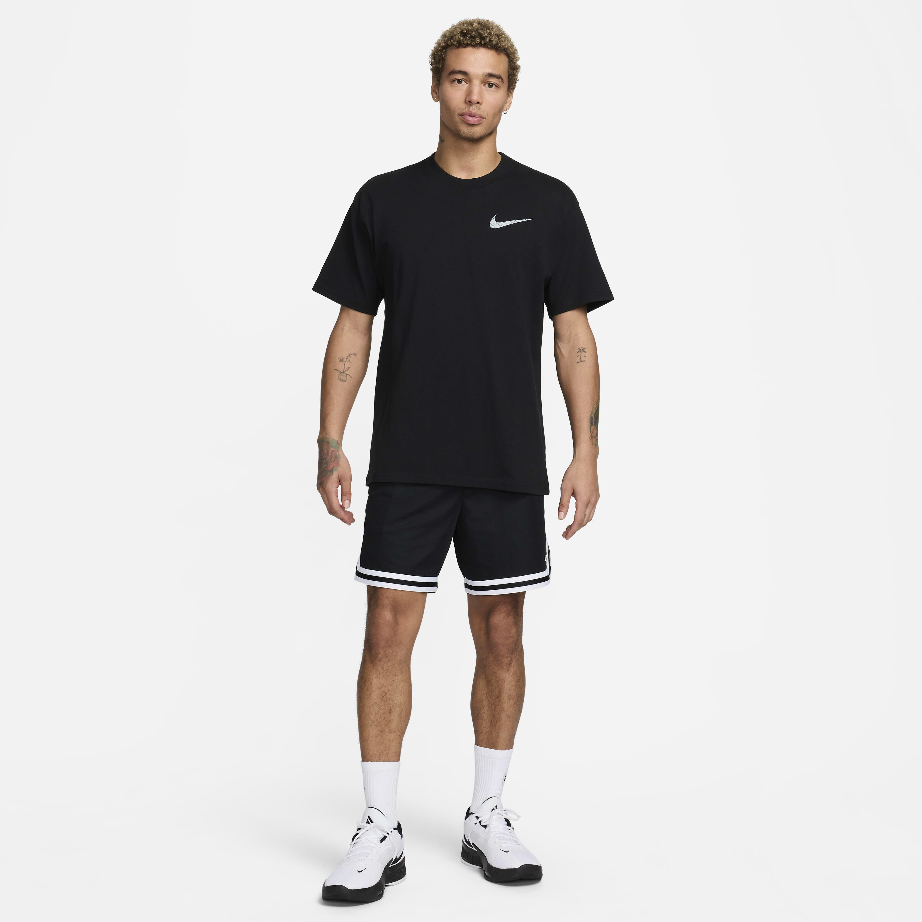 Buy Nike Men's Max90 Basketball T-Shirt - Black @ Nike UAE