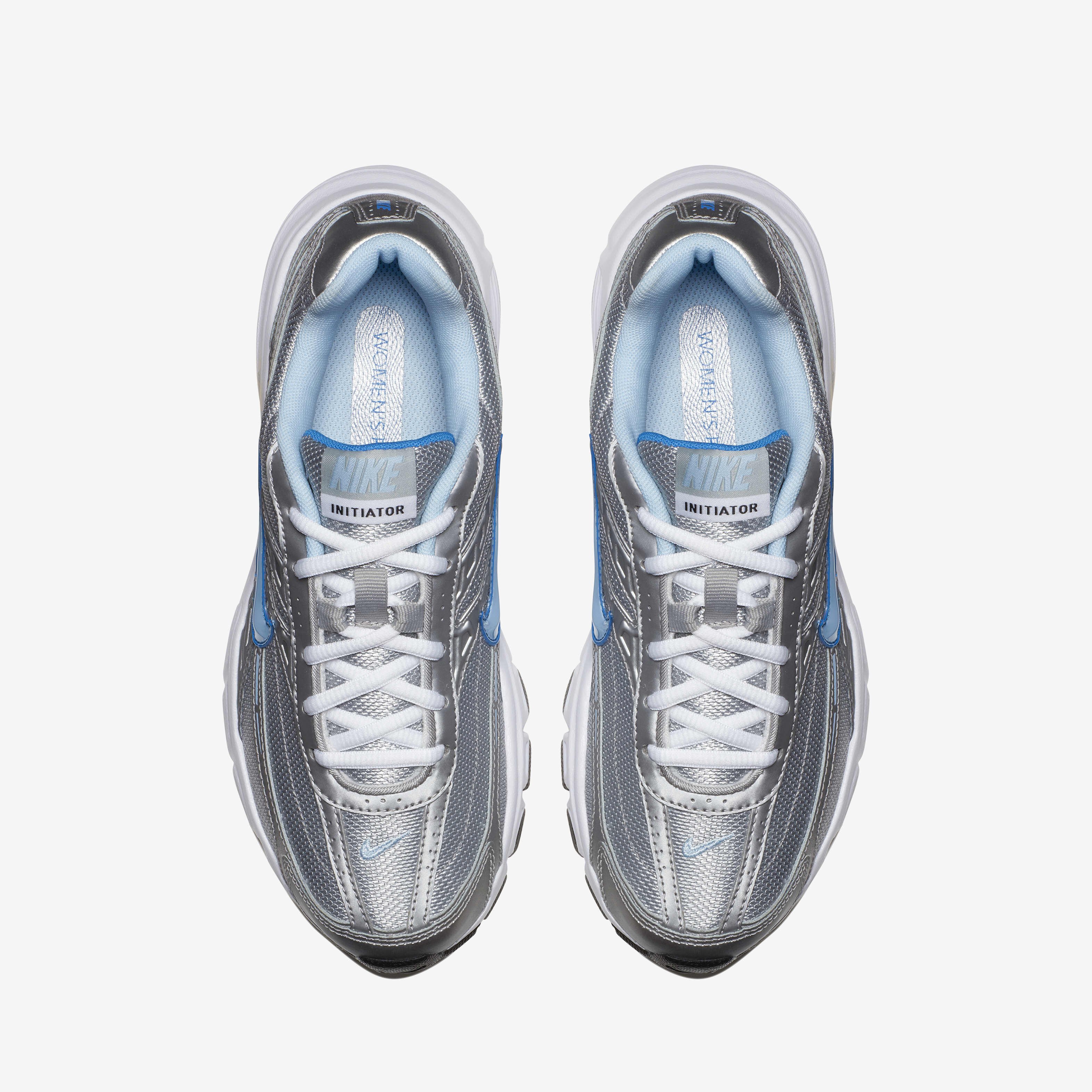 Buy Nike Initiator Women's Shoes - Metallic Silver/White/Cool Grey/Ice ...