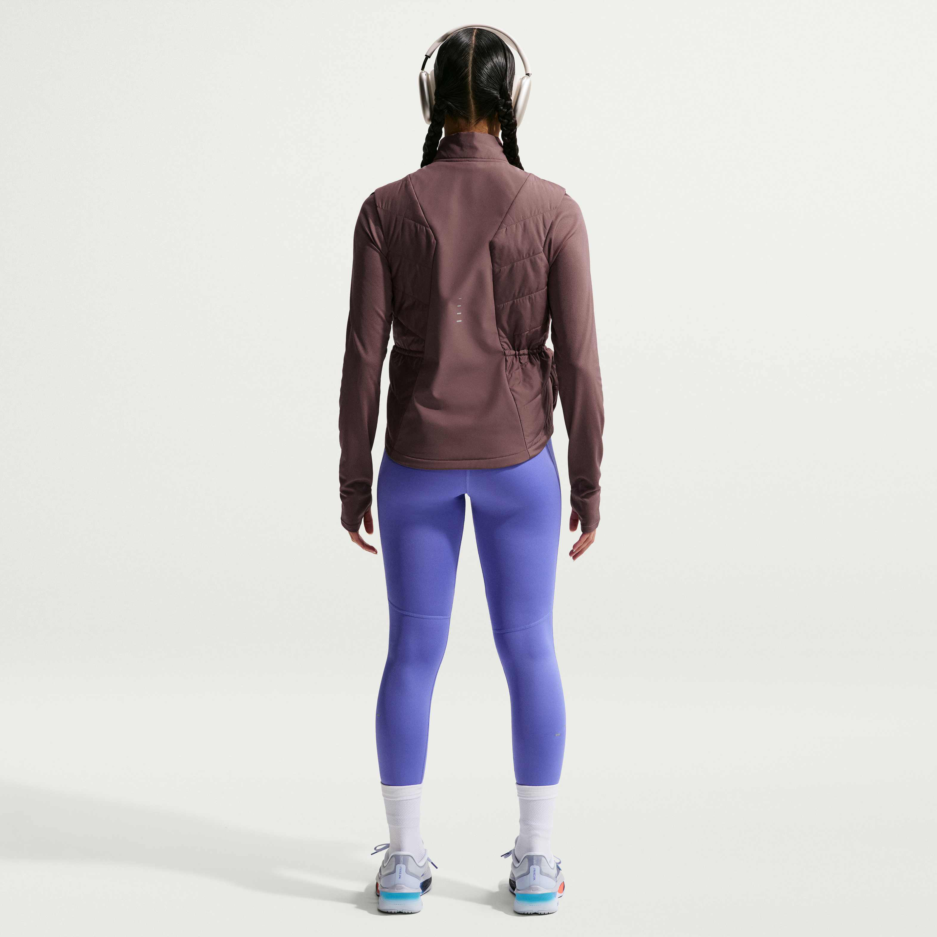 Buy Nike Swift Women's Therma-FIT Running Gilet - Tattoo @ Nike UAE