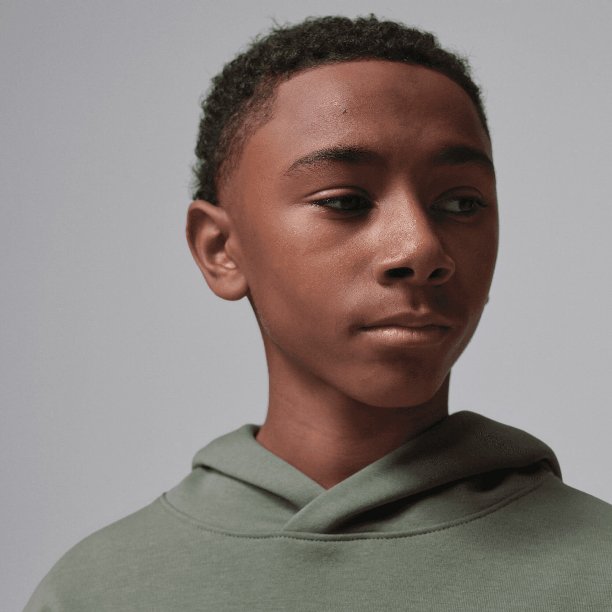 Buy Jordan Big Kids' Dri-FIT Core Sport Pullover Hoodie - Vintage ...