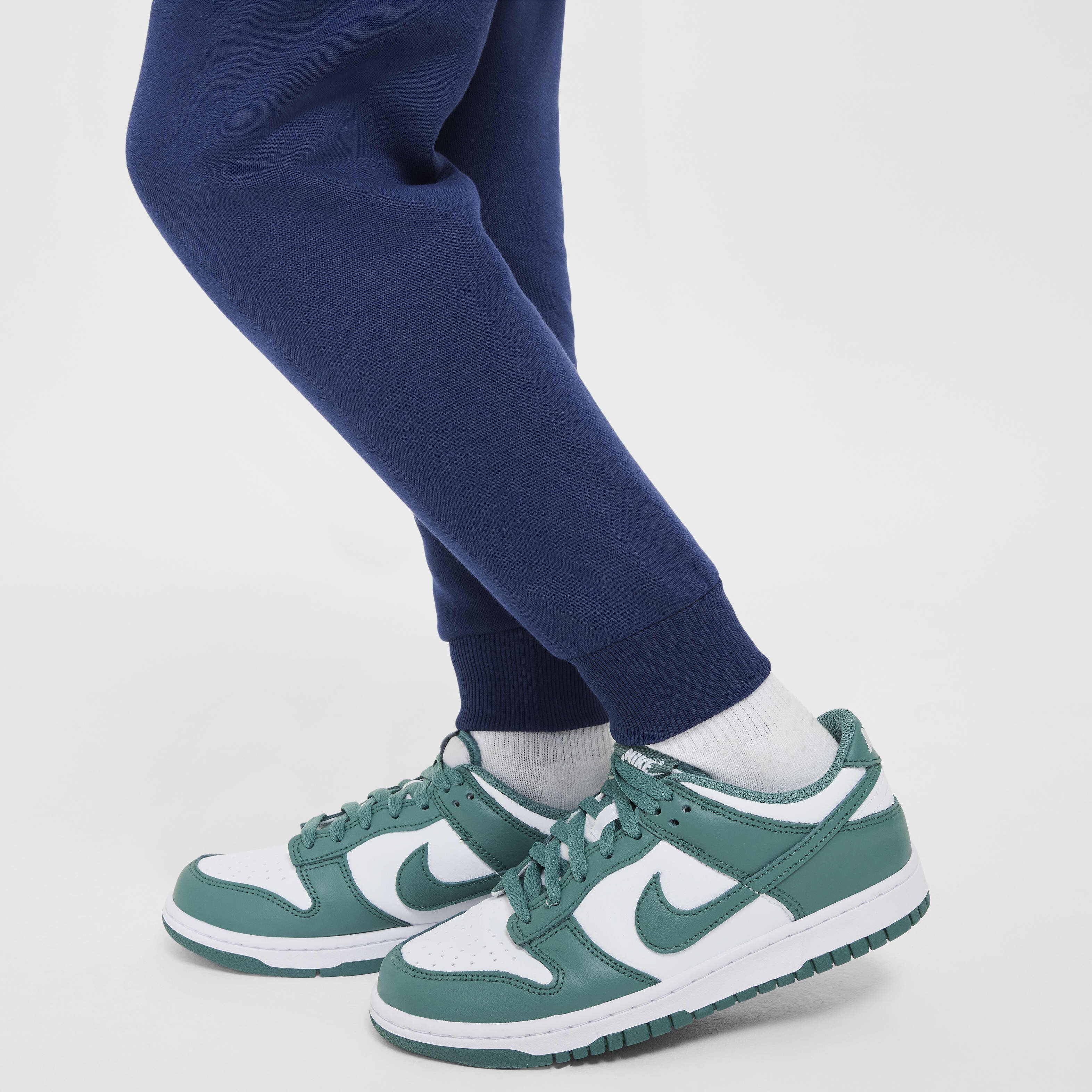 Buy Nike Sportswear Club Fleece Older Kids' Joggers - Midnight Navy ...