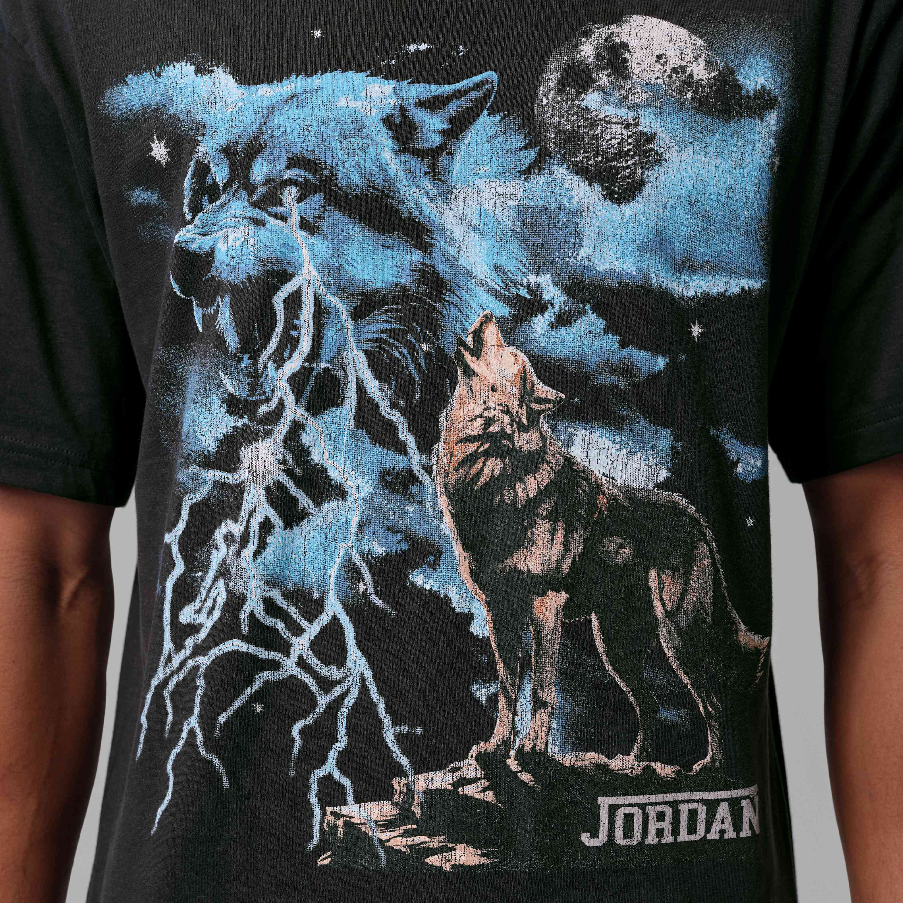 Buy Jordan Men's Graphic T-Shirt - Off-Noir @ Nike UAE