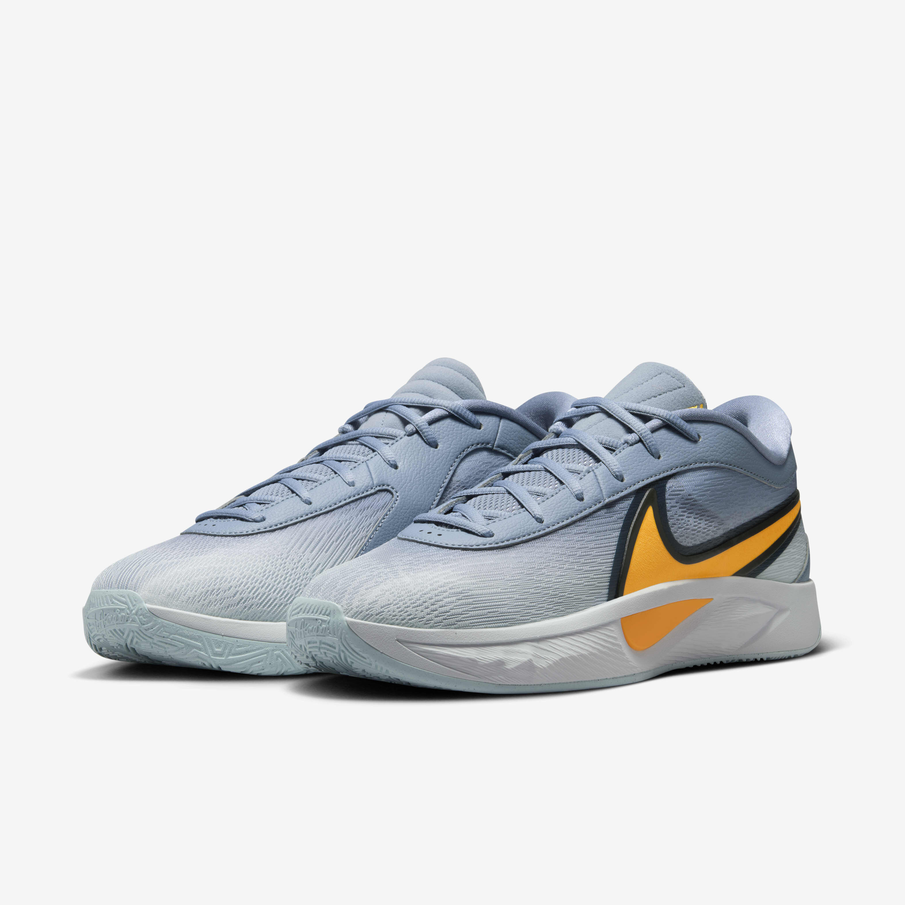 Buy Giannis Freak 6 Basketball Shoes - Ashen Slate/Armoury Navy/Glacier ...