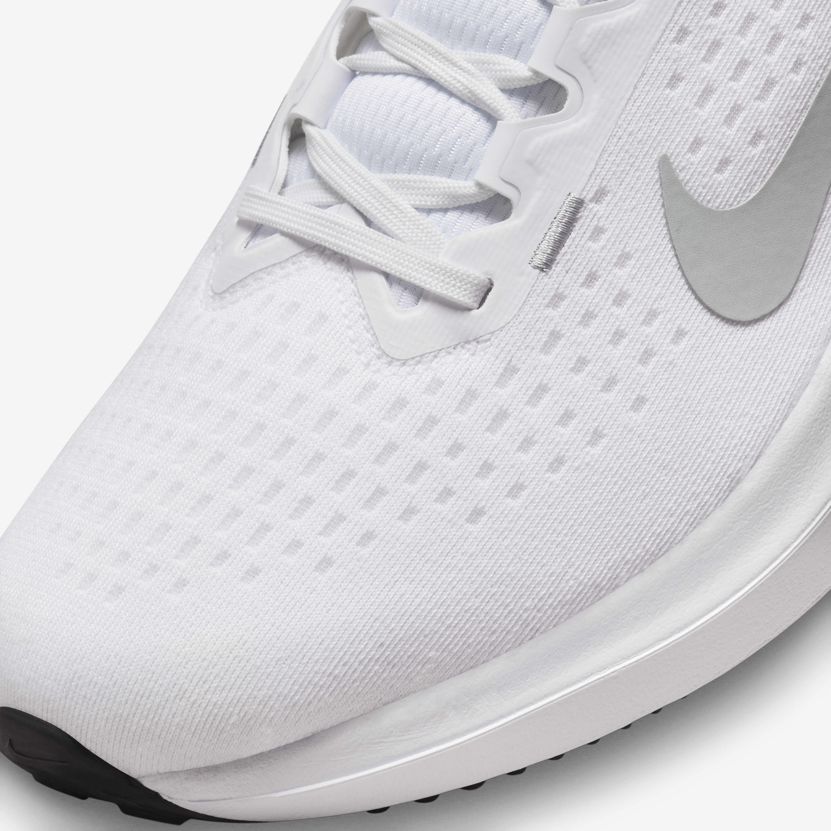 Buy Nike Winflo 10 Men's Road Running Shoes - White/White/Wolf Grey ...