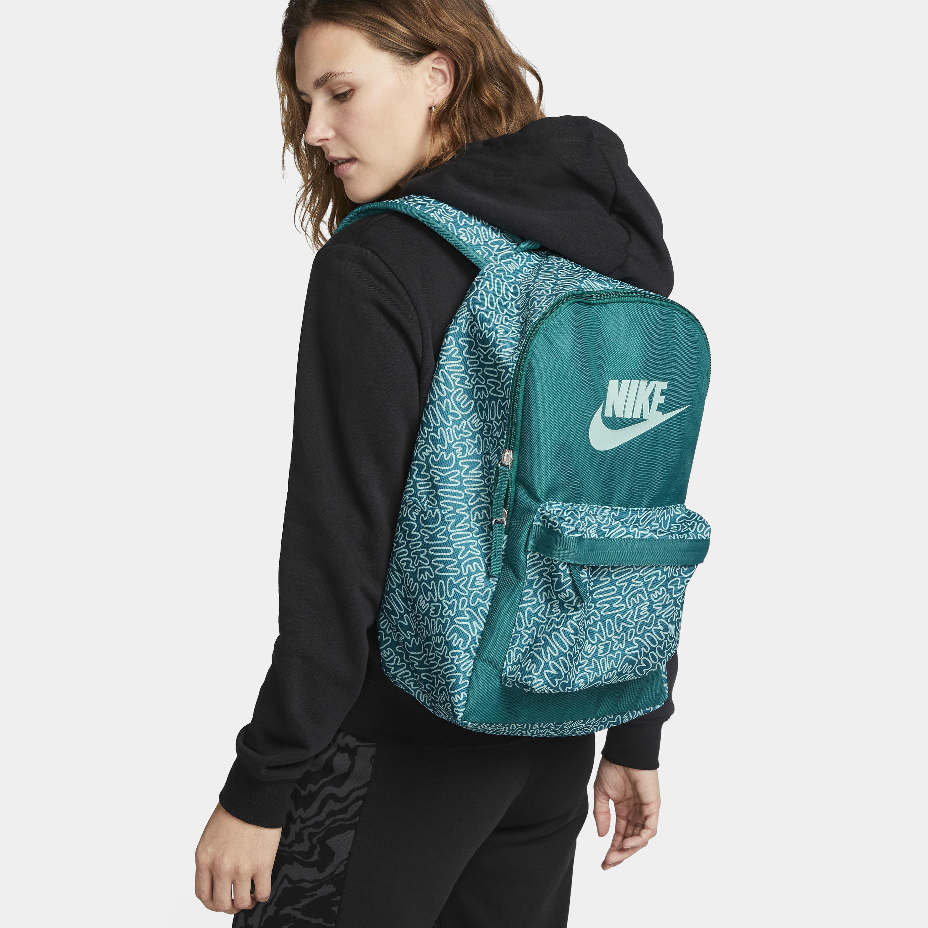 Buy Nike Heritage Backpack (25L) - Geode Teal/Geode Teal/Jade Ice ...