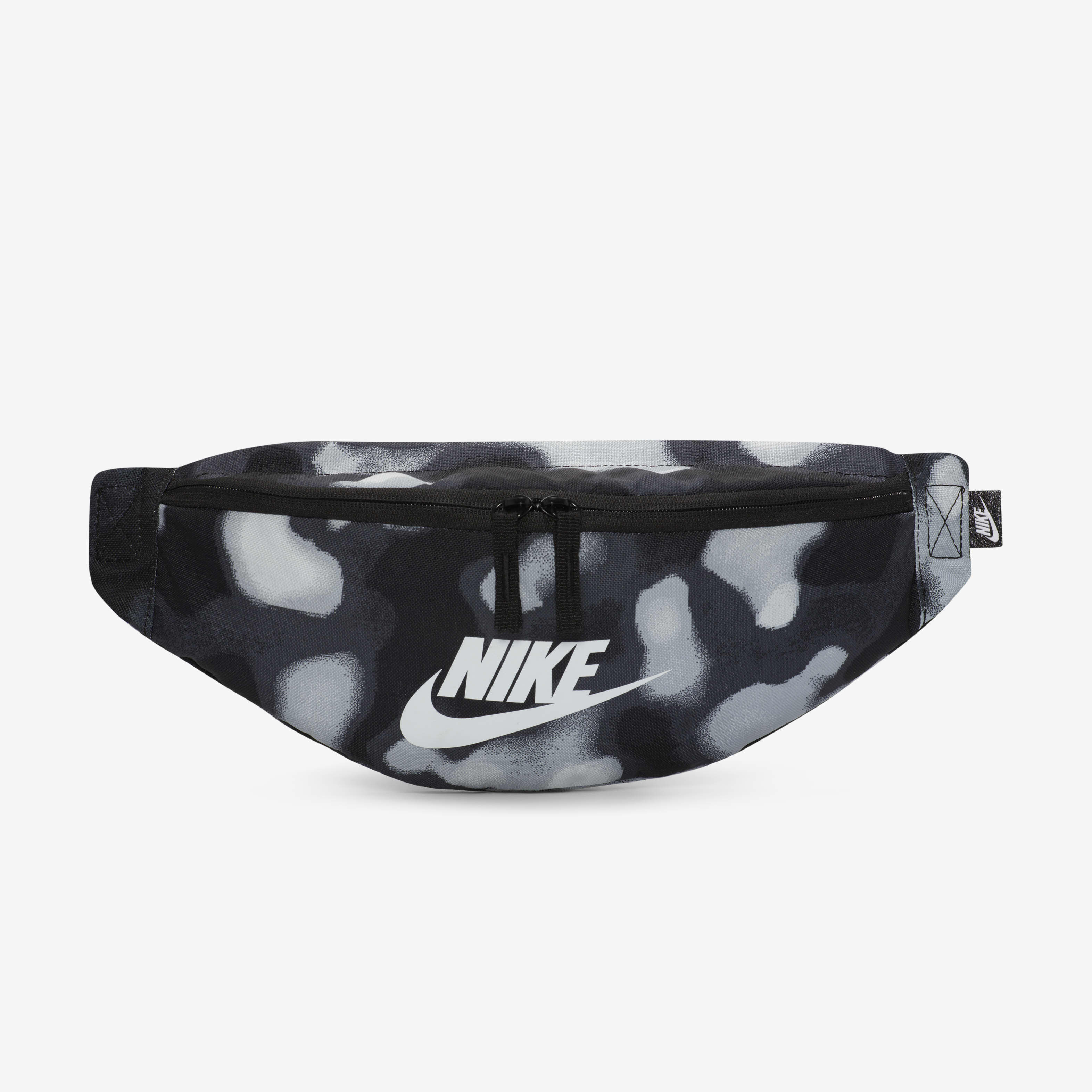 Buy Nike Heritage Hip Pack (3L) - Black/White/Black | Nike UAE Official