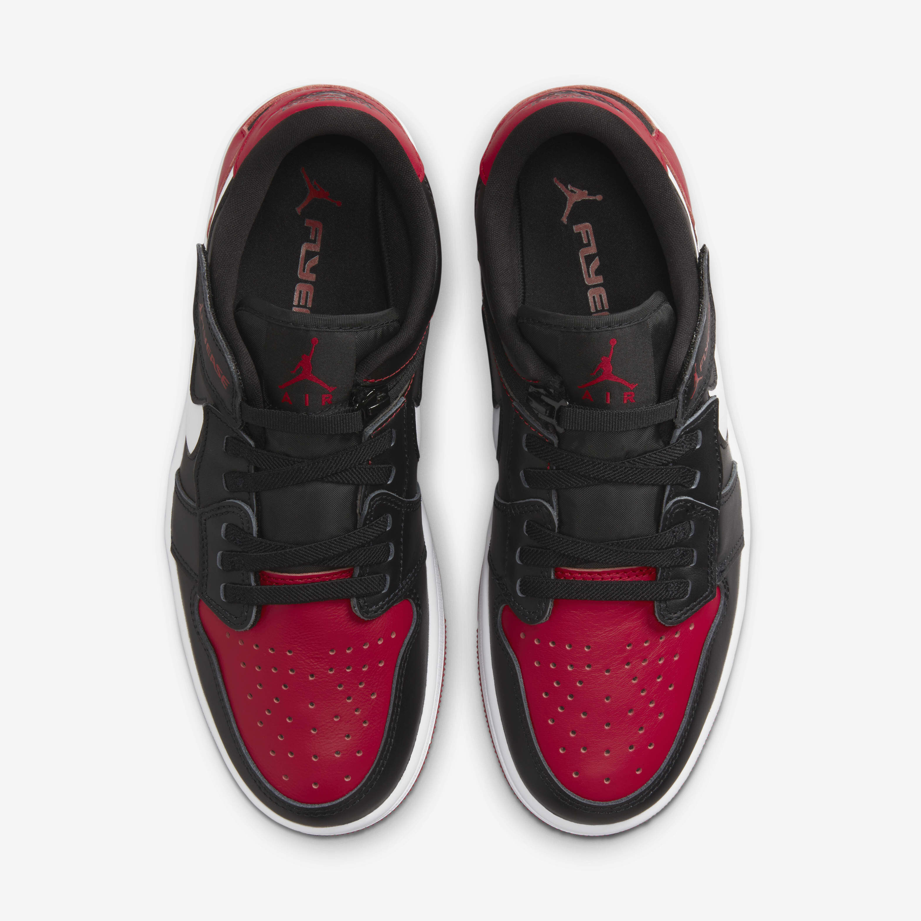 Buy Air Jordan 1 Low EasyOn Men's Shoes - Black/White/Gym Red | Nike ...