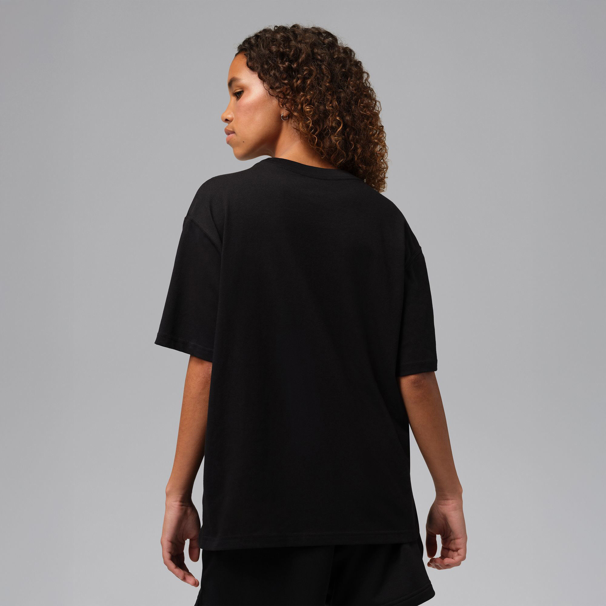 Buy Jordan Brooklyn Women's Graphic T-Shirt - Black/White @ Nike UAE