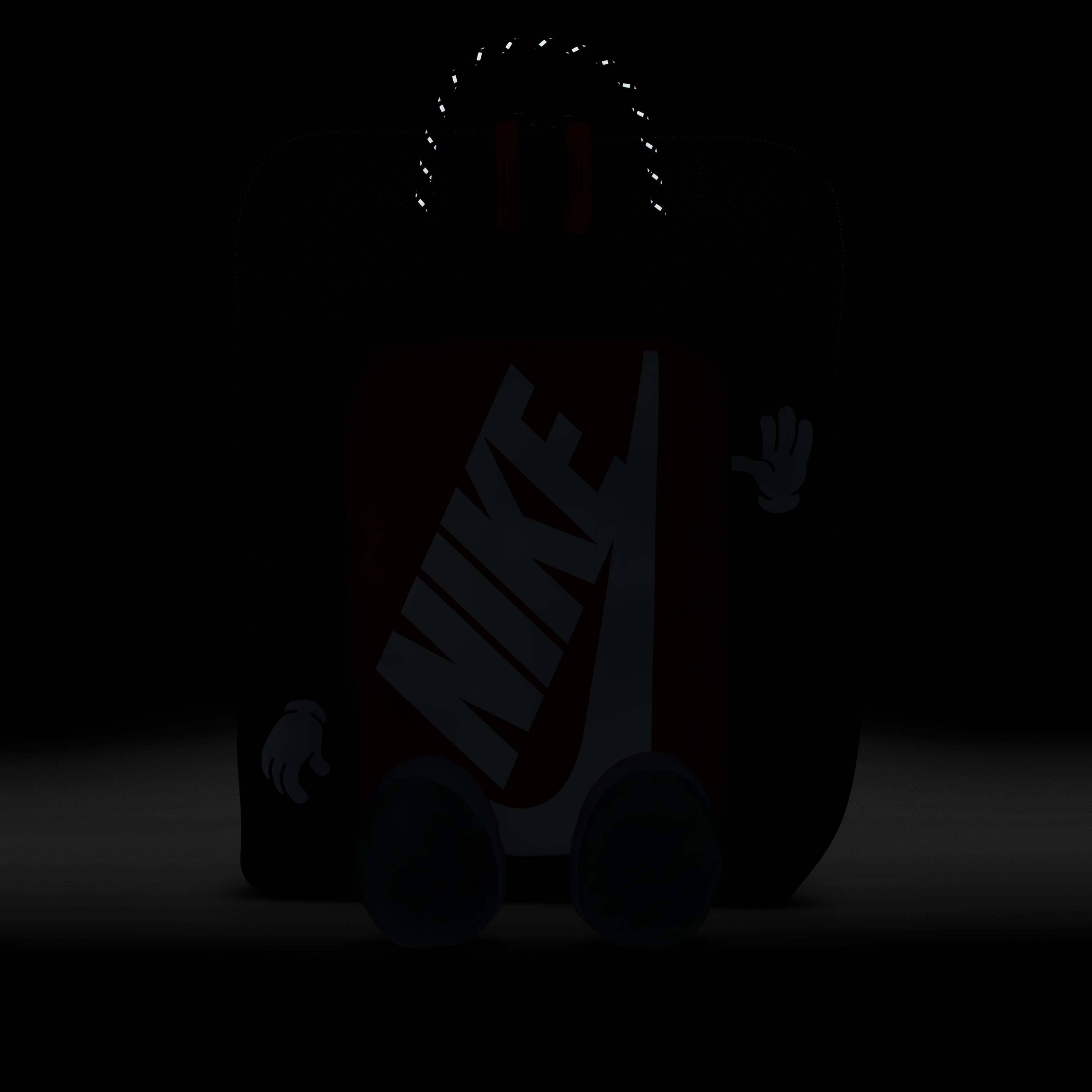 Buy Nike Kids' Backpack - Black/University Red/White @ Nike UAE