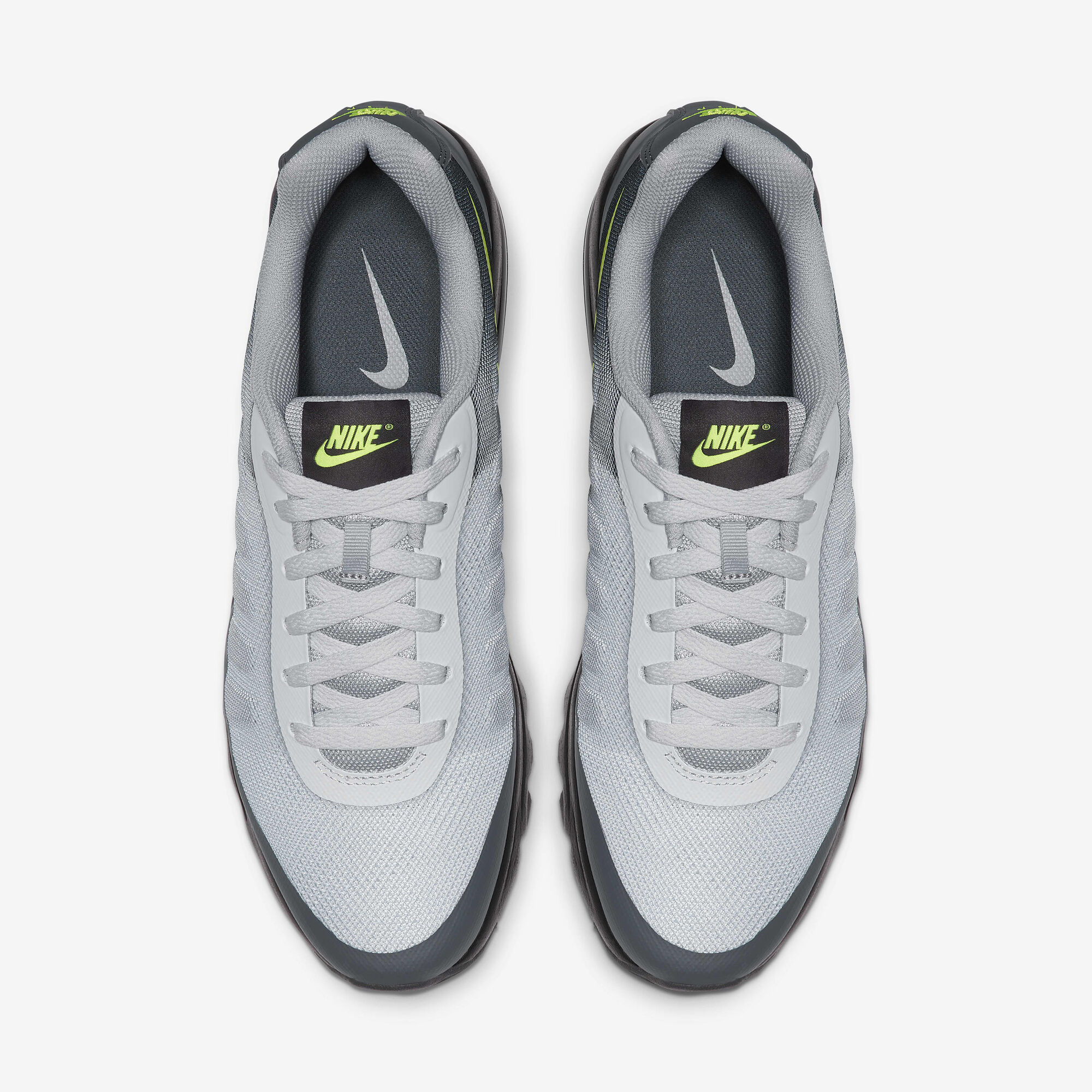 Buy Nike Air Max Invigor Men's Shoes - Black/Dark Grey/Cool Grey/Volt ...