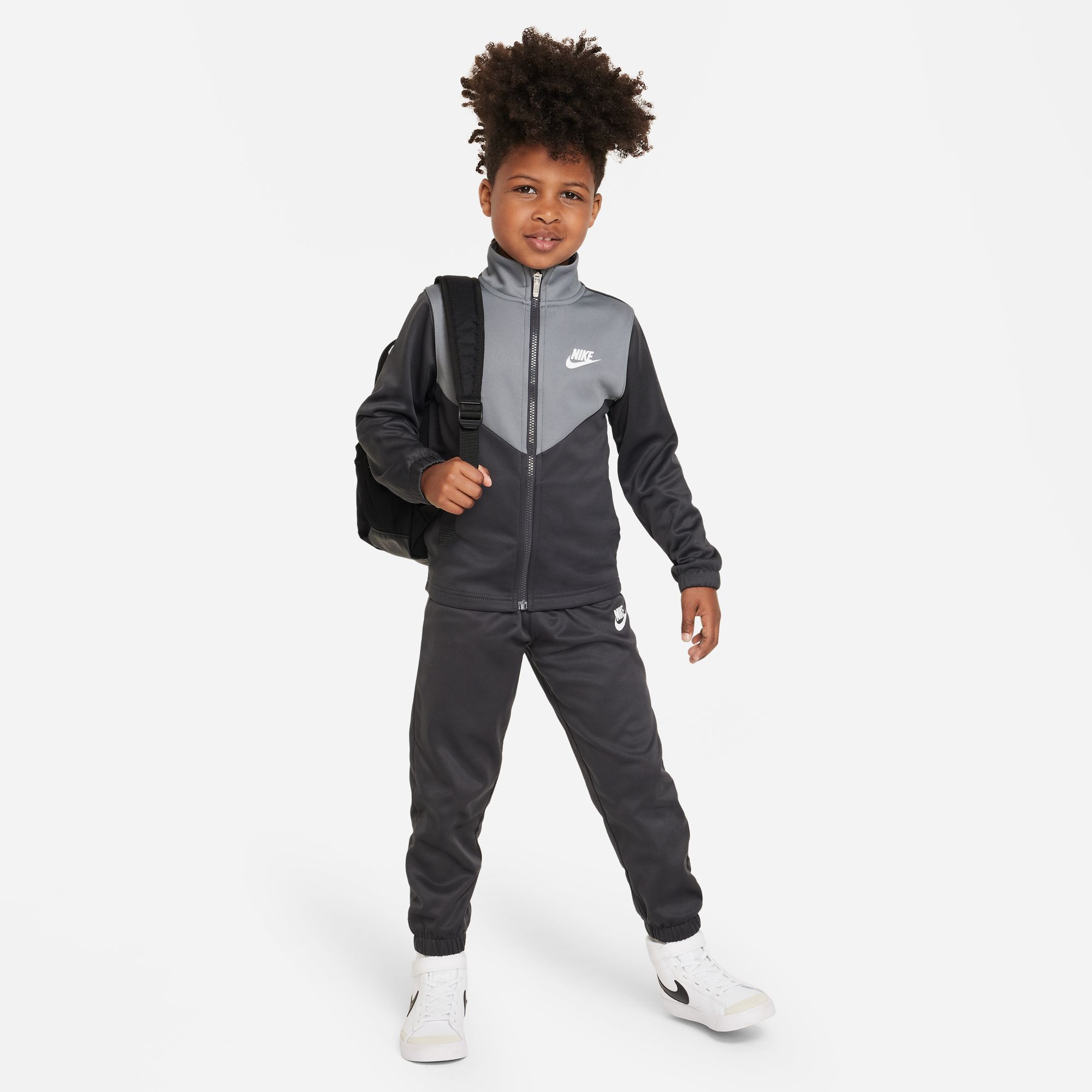 Buy Nike Sportswear Lifestyle Essentials 2-Piece Set Younger Kids' Dri ...