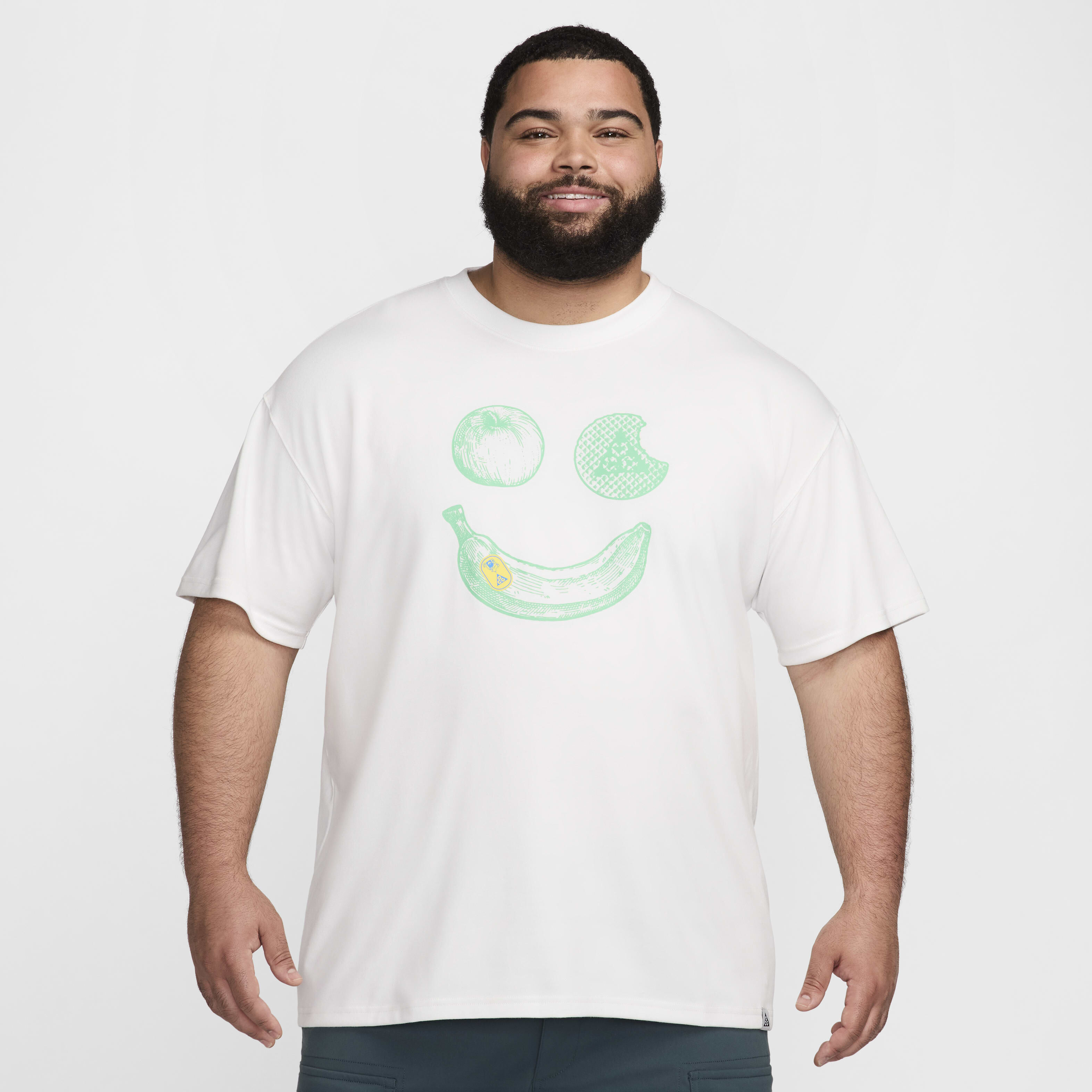 Buy Nike ACG 'Hike Snacks' Men's Dri-FIT T-Shirt - Summit White @ Nike UAE