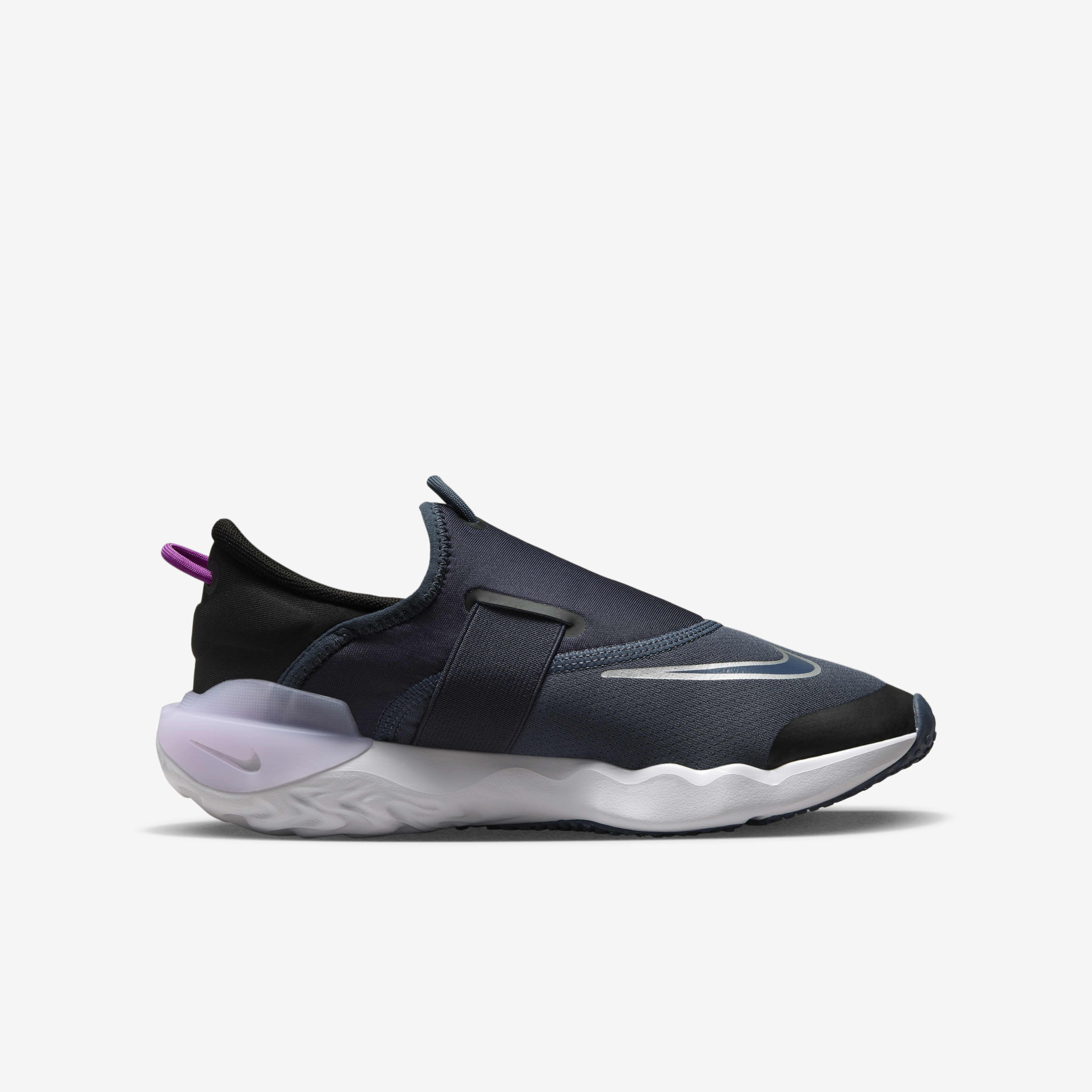 Buy Nike Flow Older Kids' Road Running Shoes - Thunder Blue/Violet ...